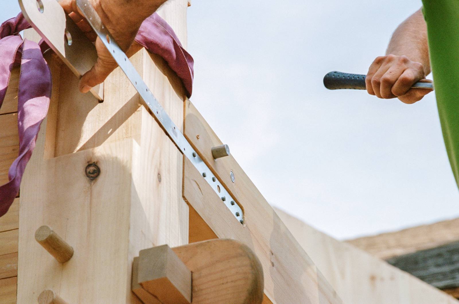 CNC Barn Raising Day in Photos | The Barn Yard