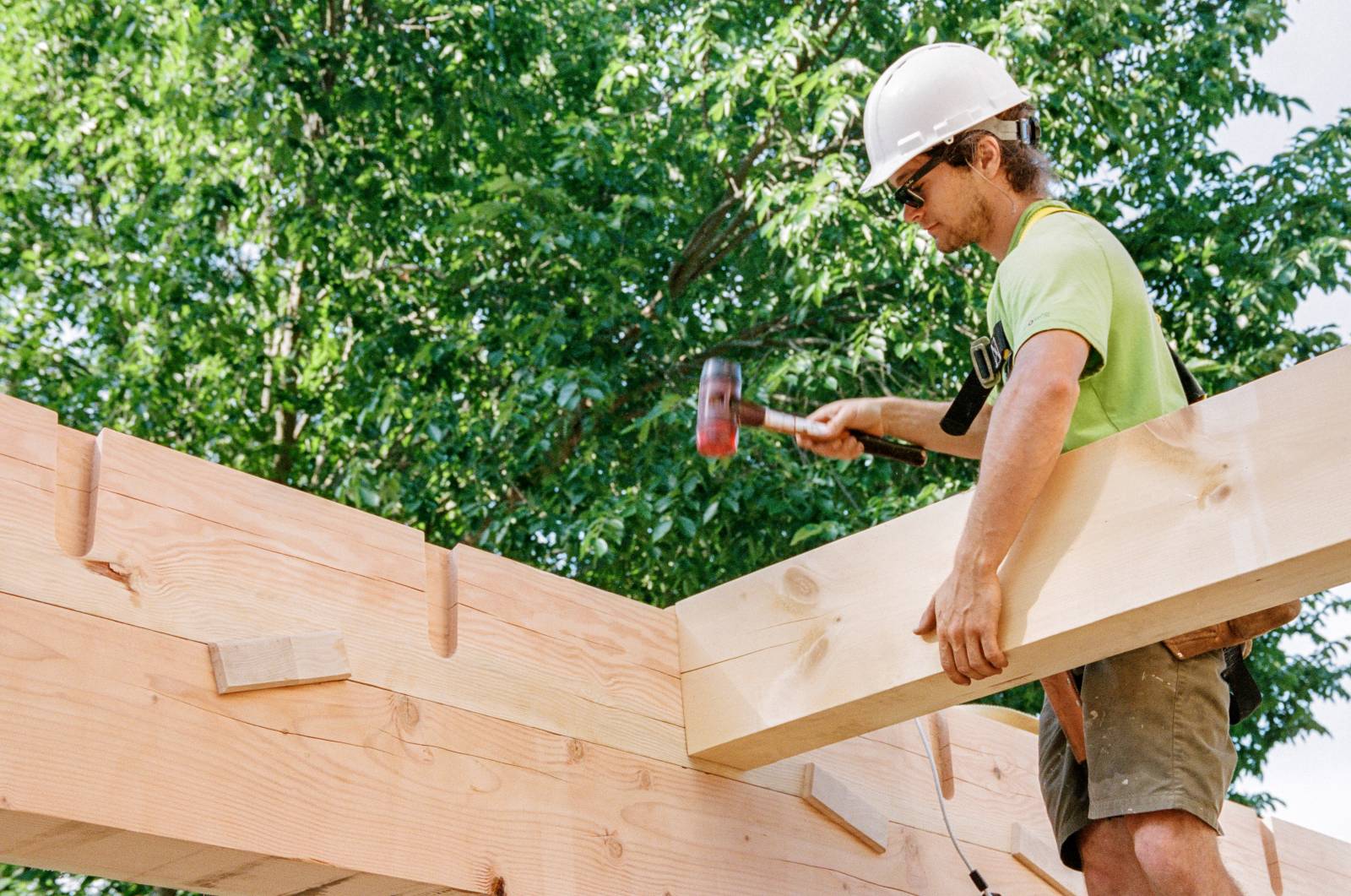 CNC Barn Raising Day in Photos | The Barn Yard