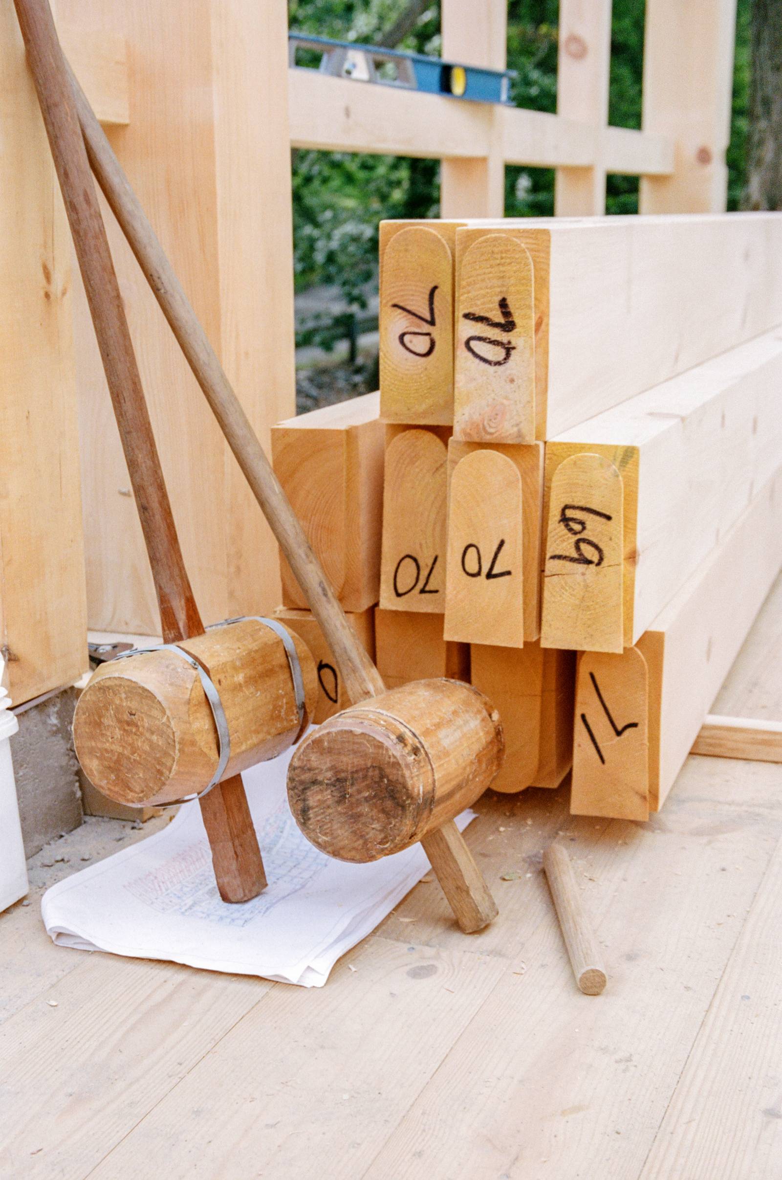 CNC Barn Raising Day in Photos | The Barn Yard