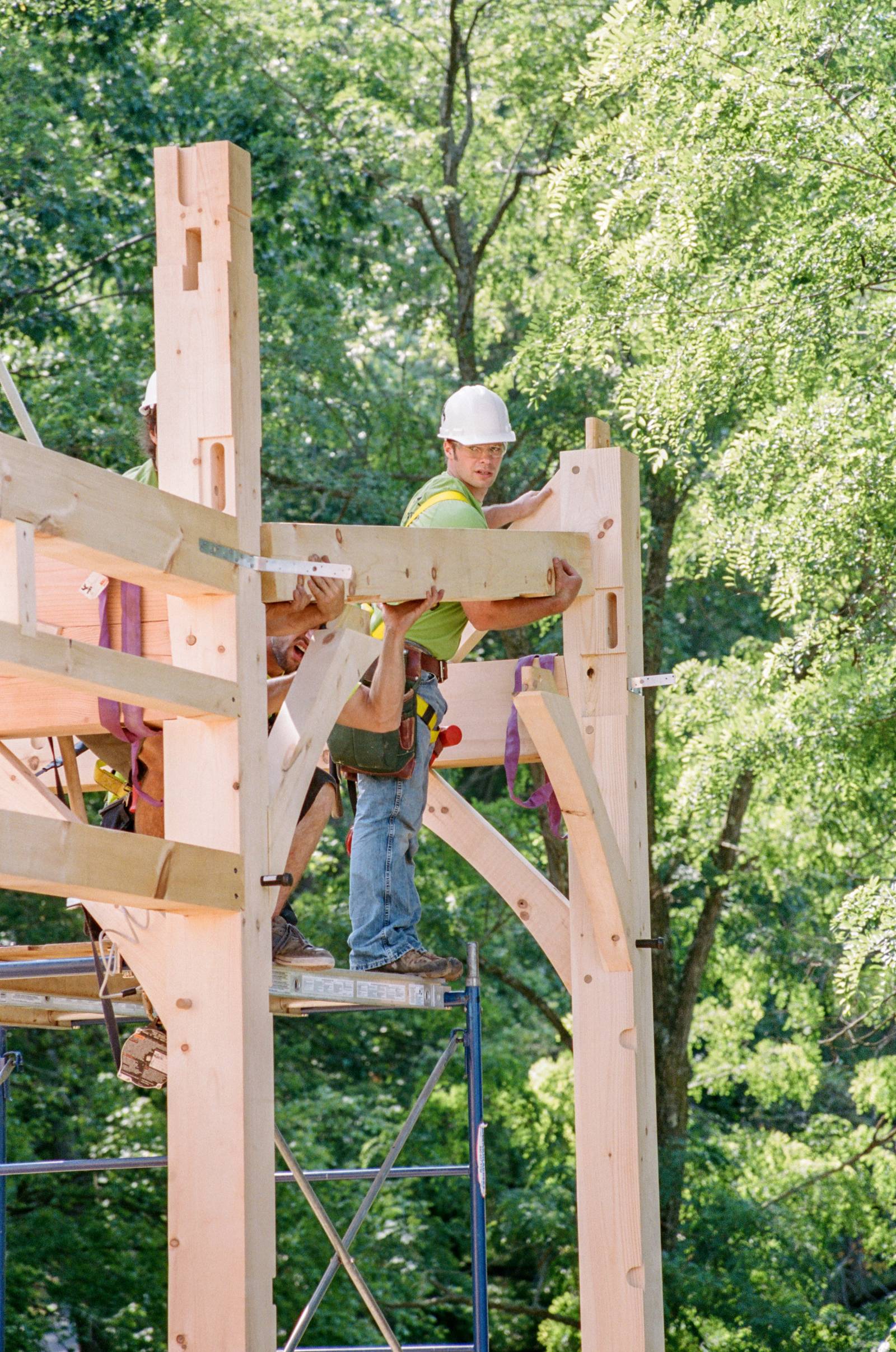 CNC Barn Raising Day in Photos | The Barn Yard