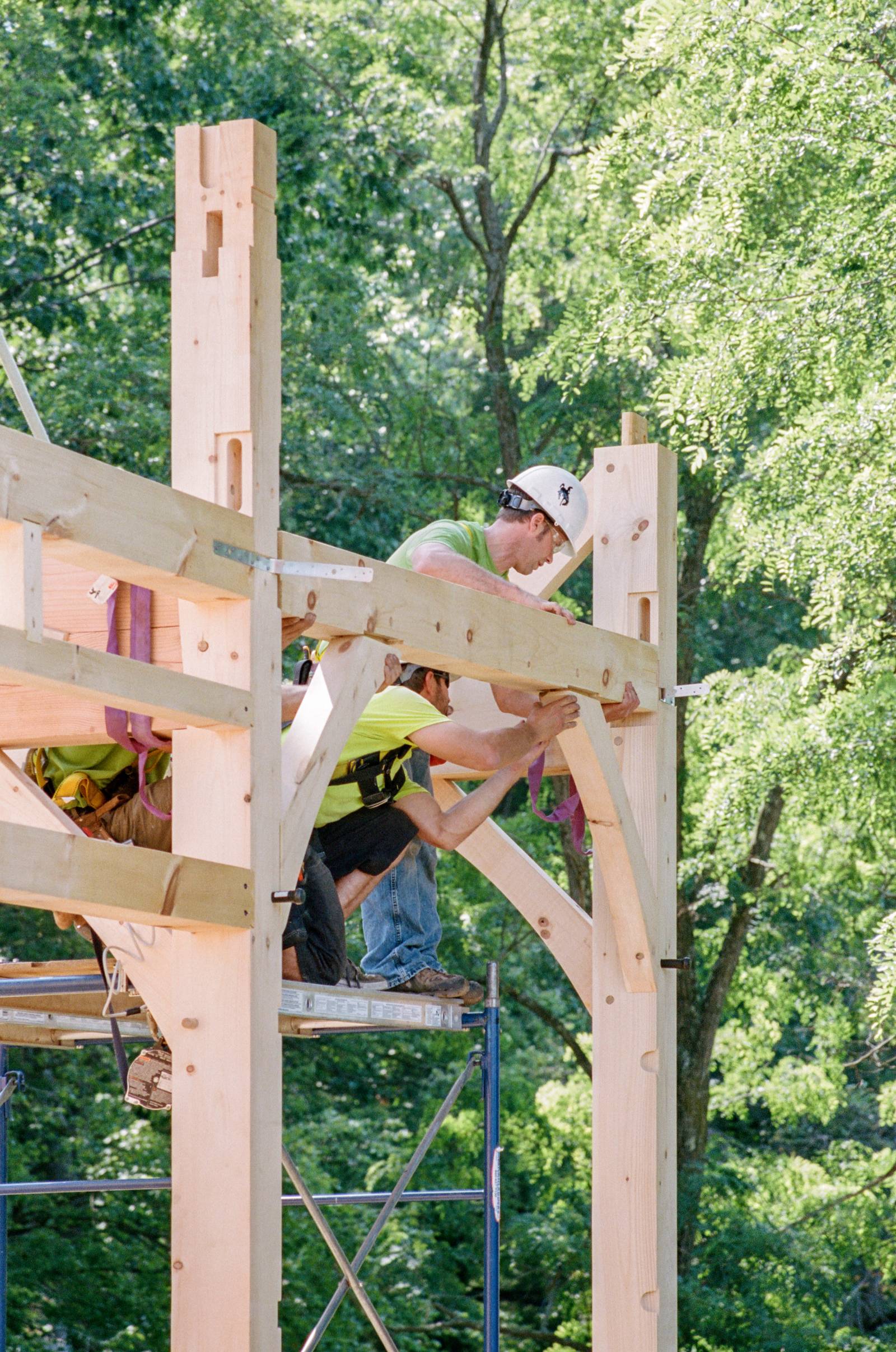 CNC Barn Raising Day in Photos | The Barn Yard