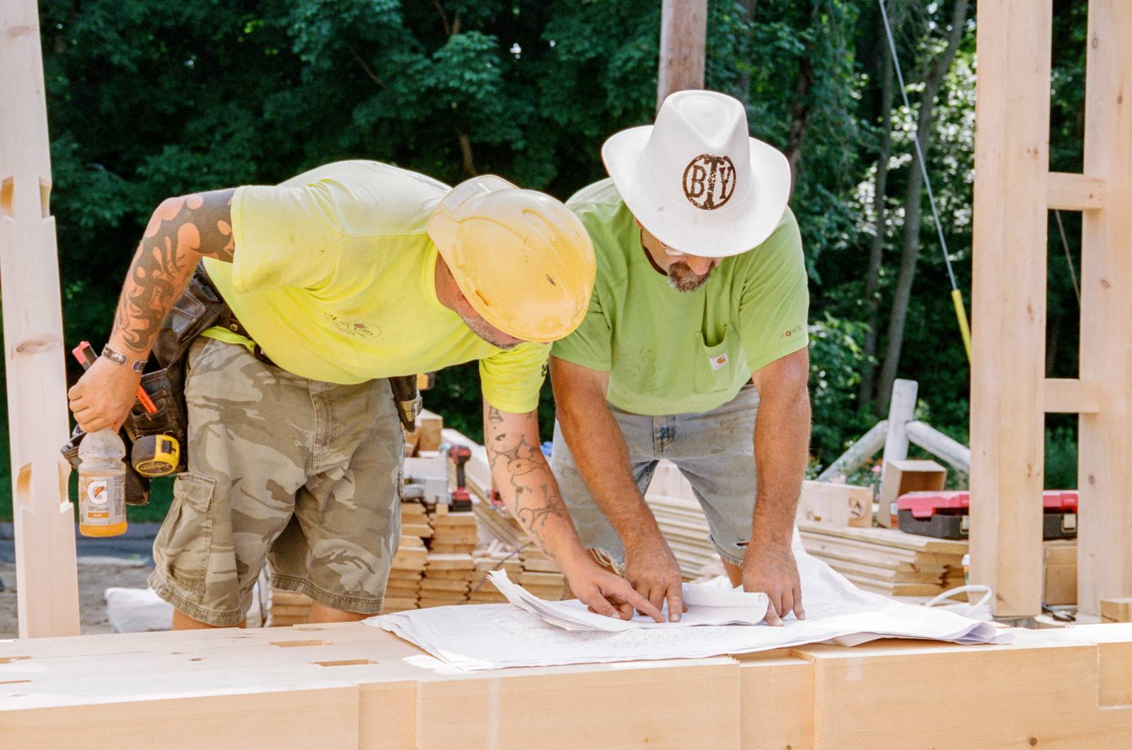 CNC Barn Raising Day in Photos | The Barn Yard