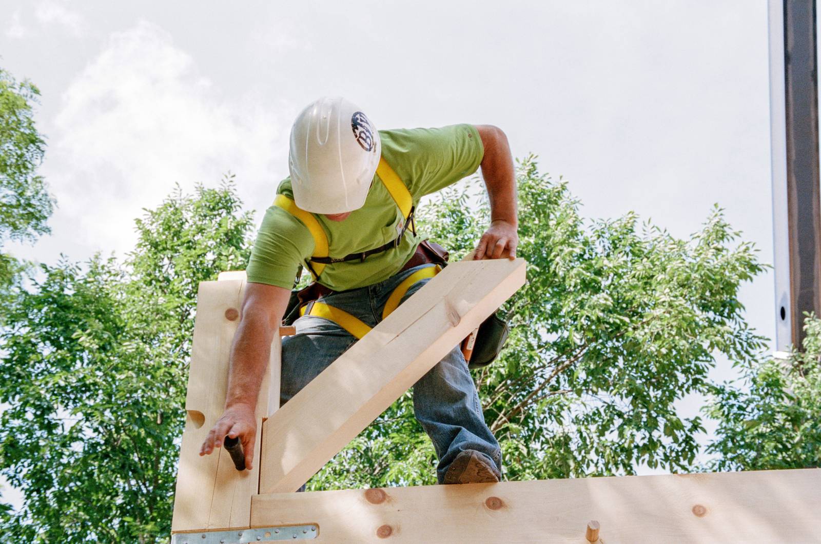 CNC Barn Raising Day in Photos | The Barn Yard