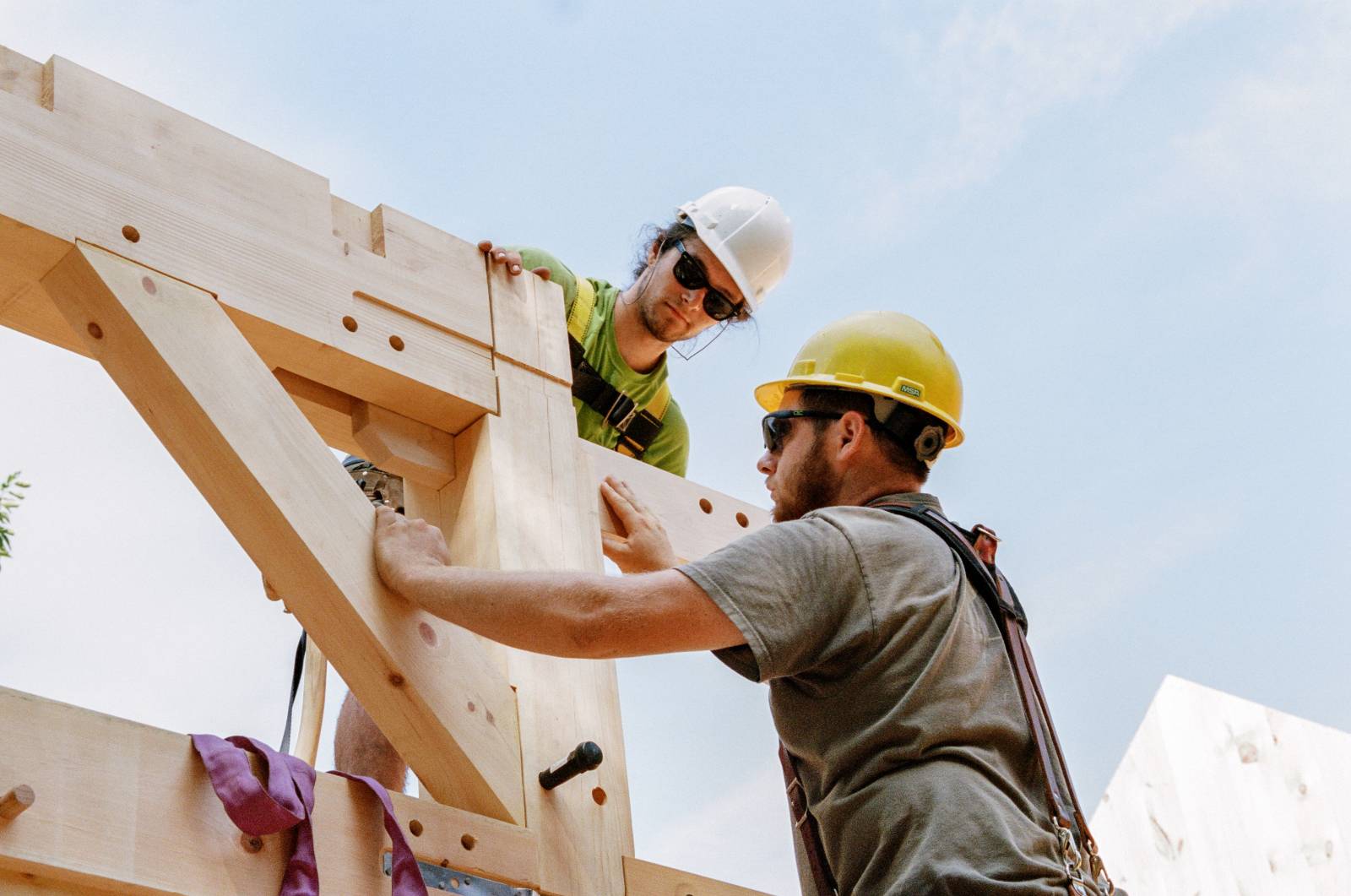 CNC Barn Raising Day in Photos | The Barn Yard