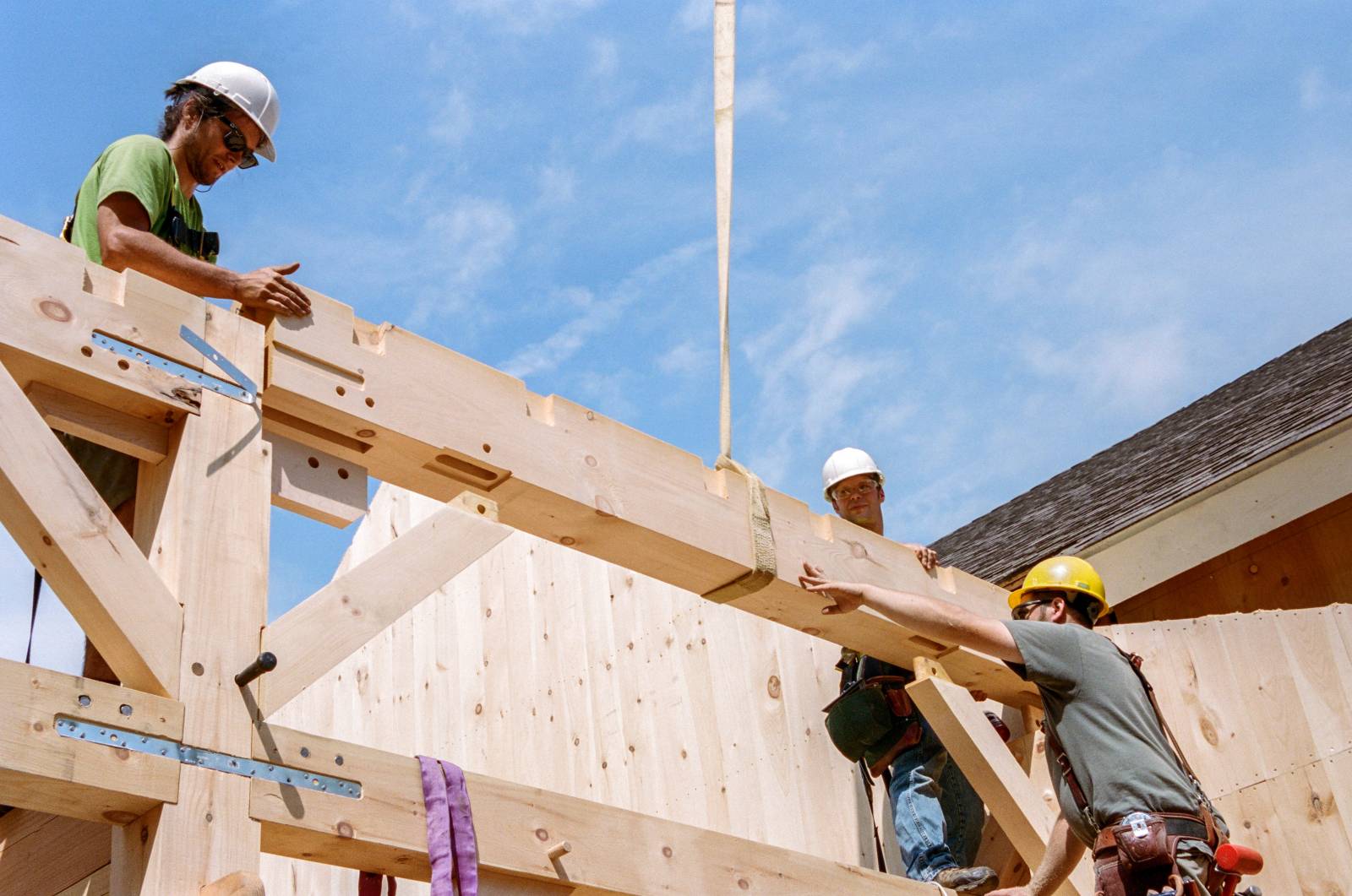 CNC Barn Raising Day in Photos | The Barn Yard