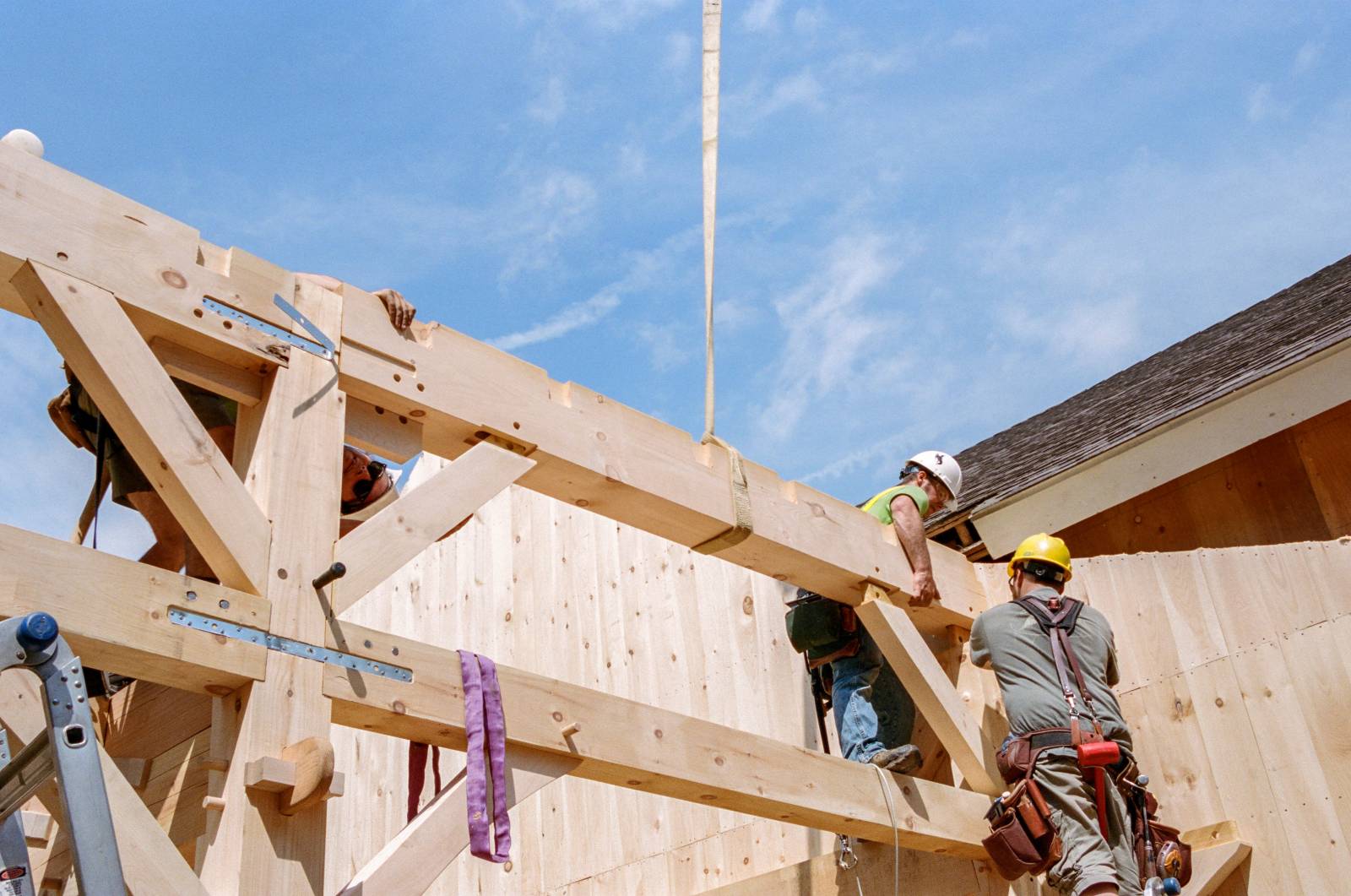 CNC Barn Raising Day in Photos | The Barn Yard