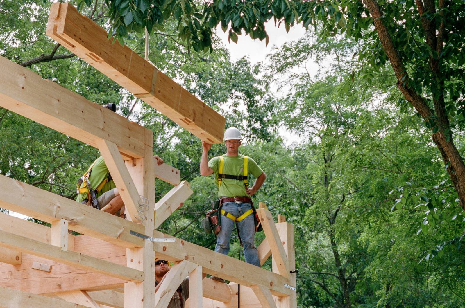 CNC Barn Raising Day in Photos | The Barn Yard