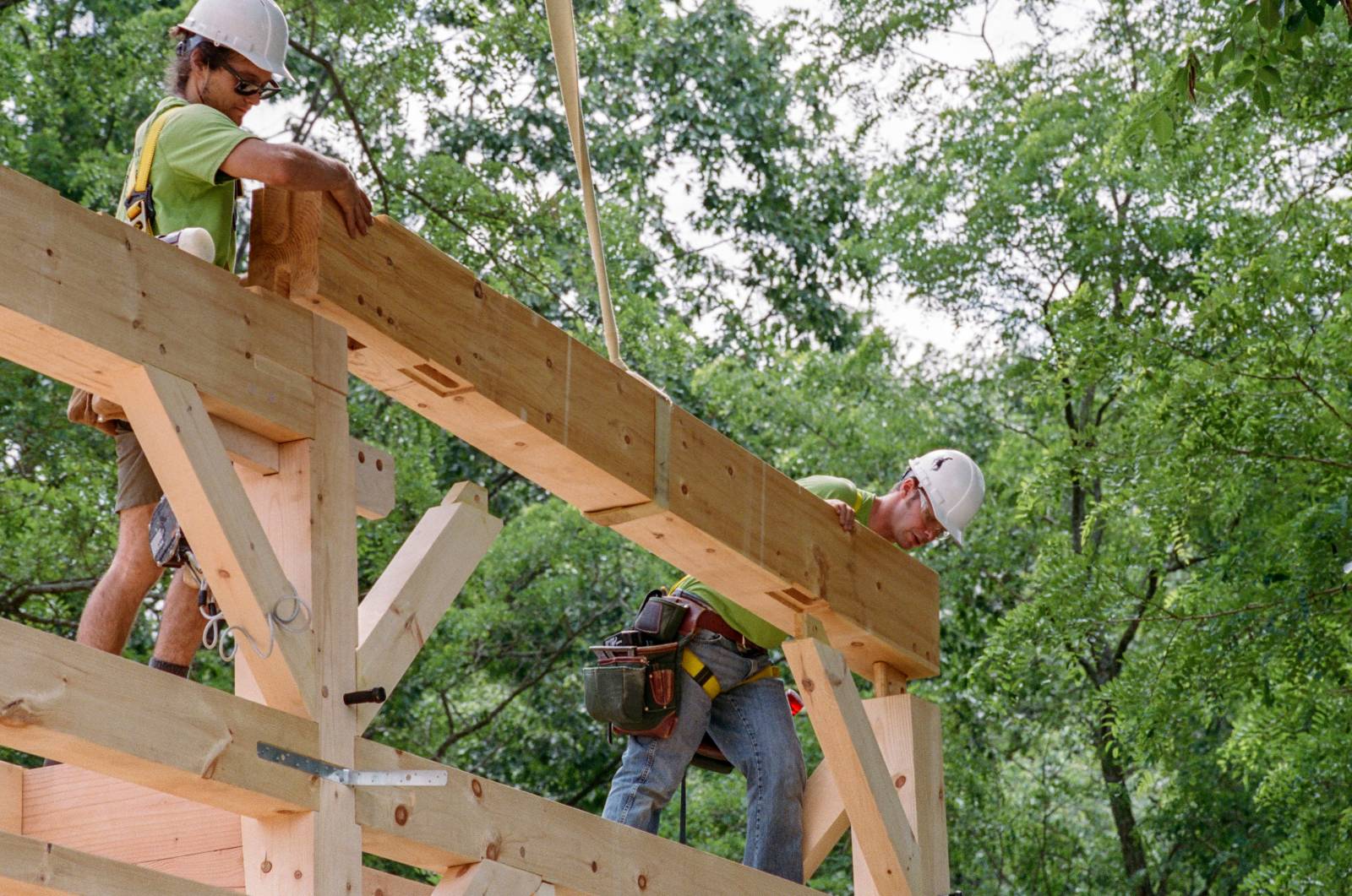 CNC Barn Raising Day in Photos | The Barn Yard