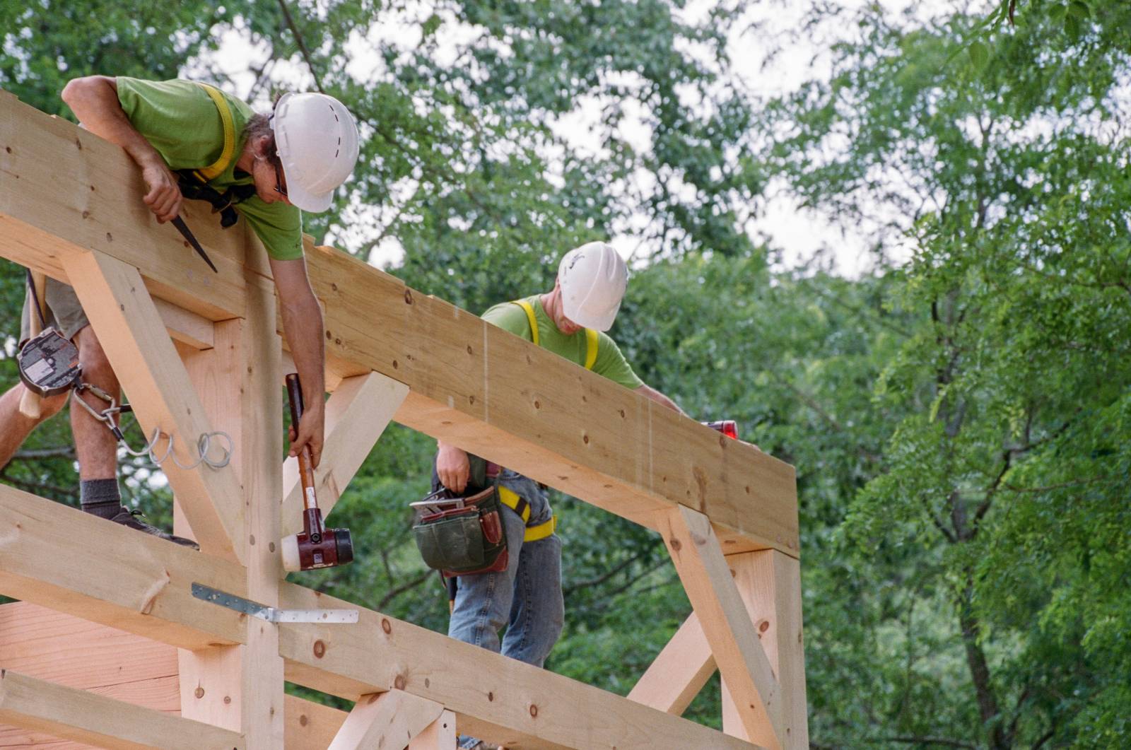 CNC Barn Raising Day in Photos | The Barn Yard