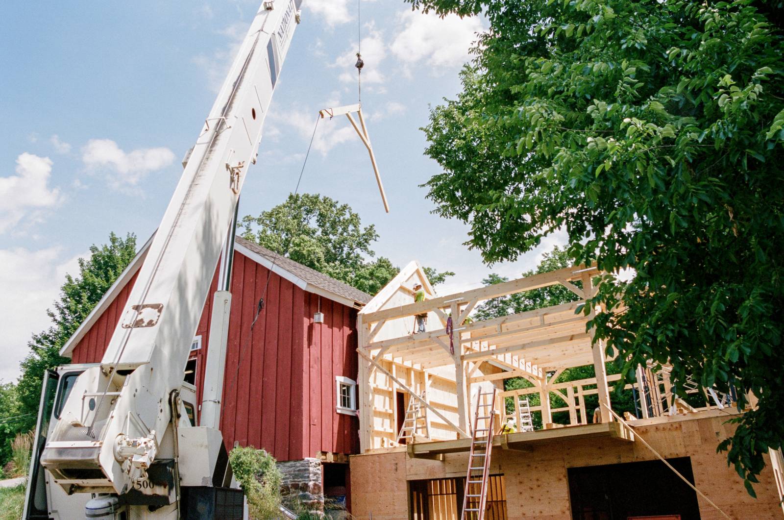 CNC Barn Raising Day in Photos | The Barn Yard