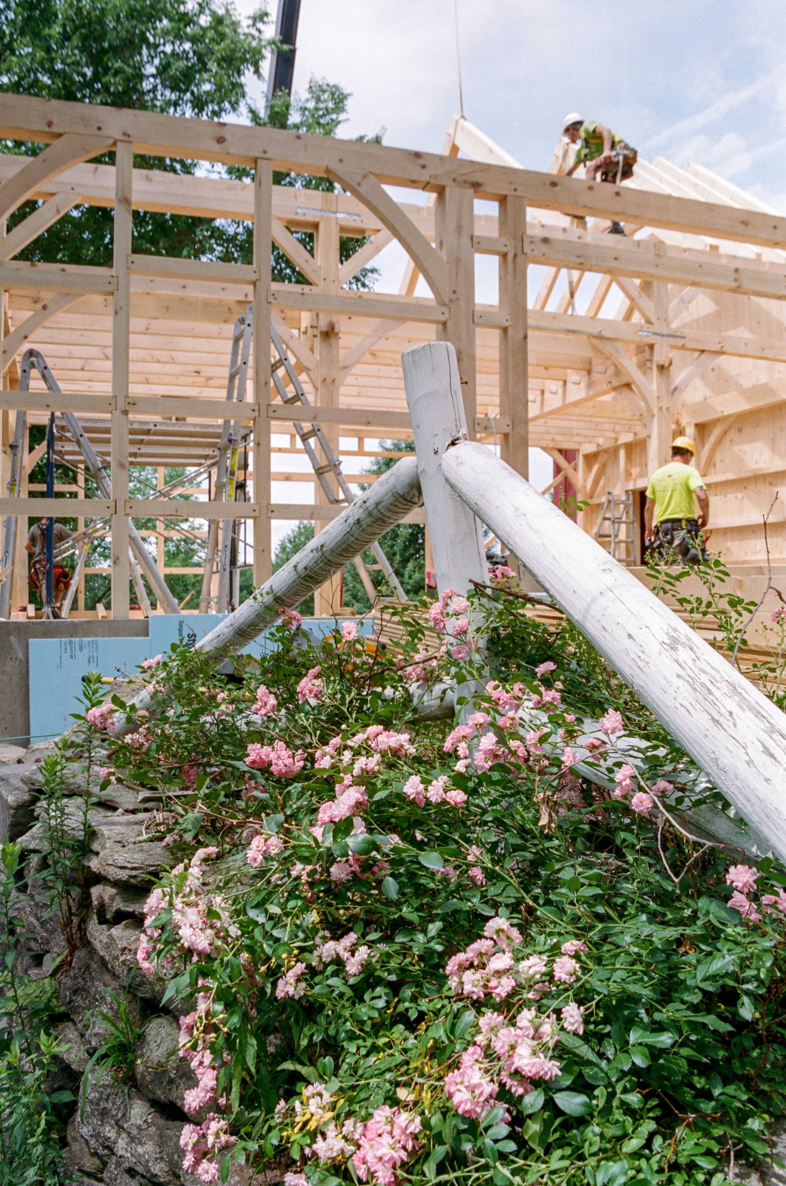 CNC Barn Raising Day in Photos | The Barn Yard