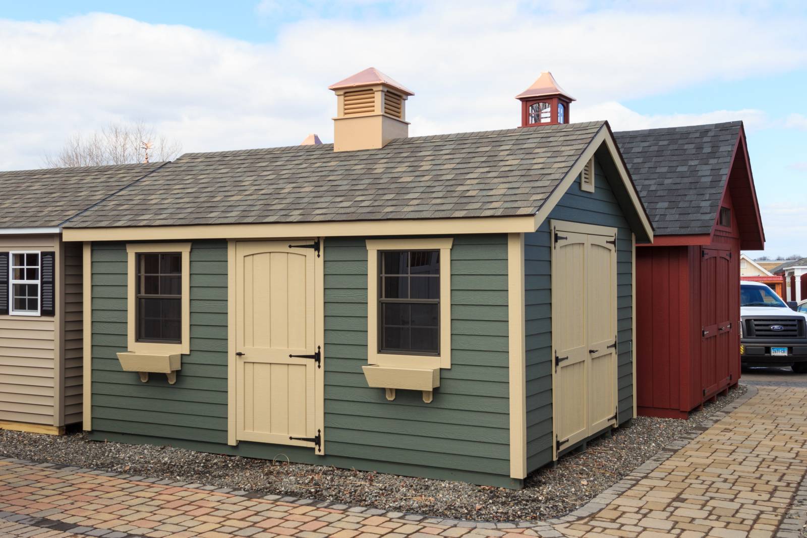 Spring Display Setup | The Barn Yard