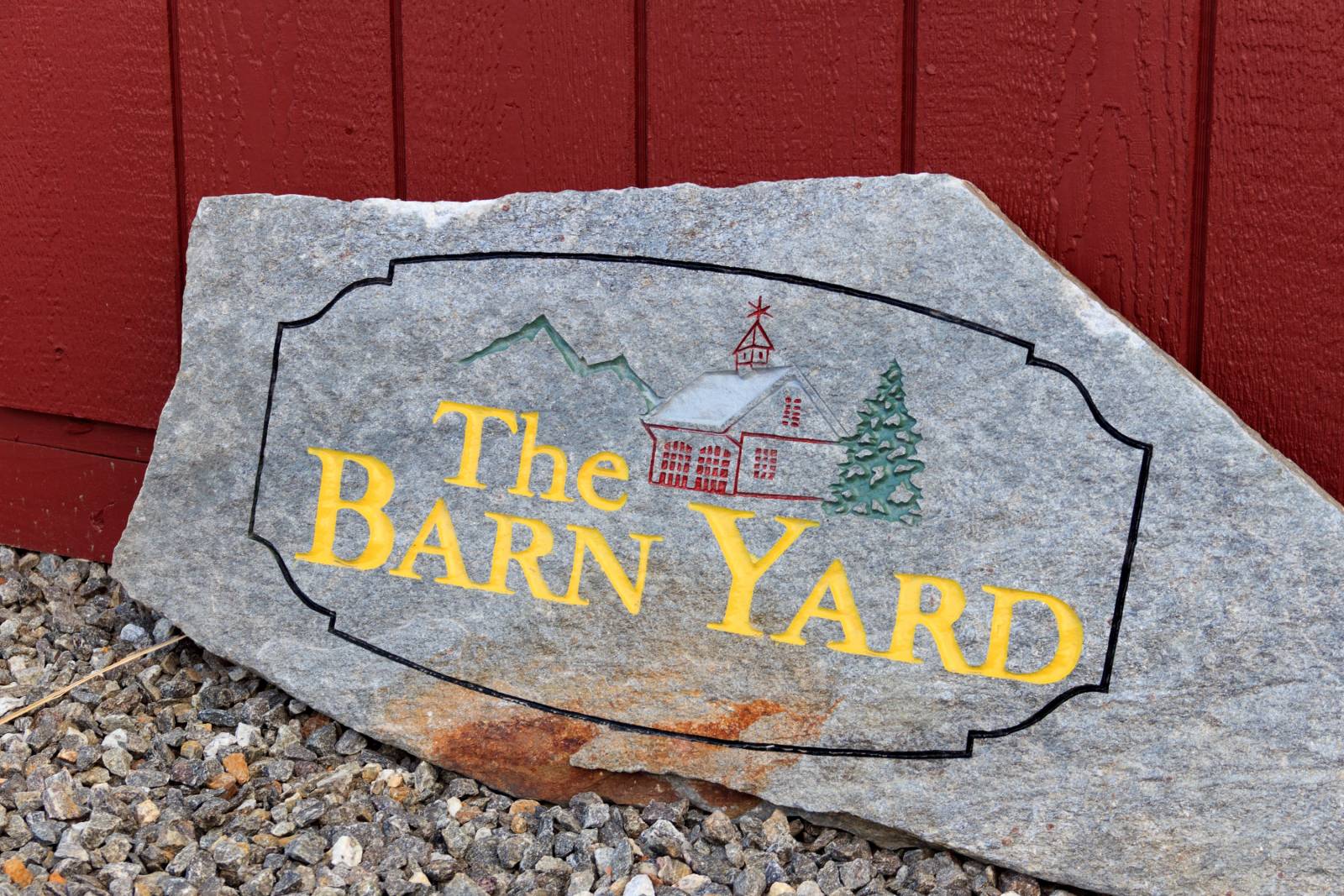 Spring Display Setup | The Barn Yard