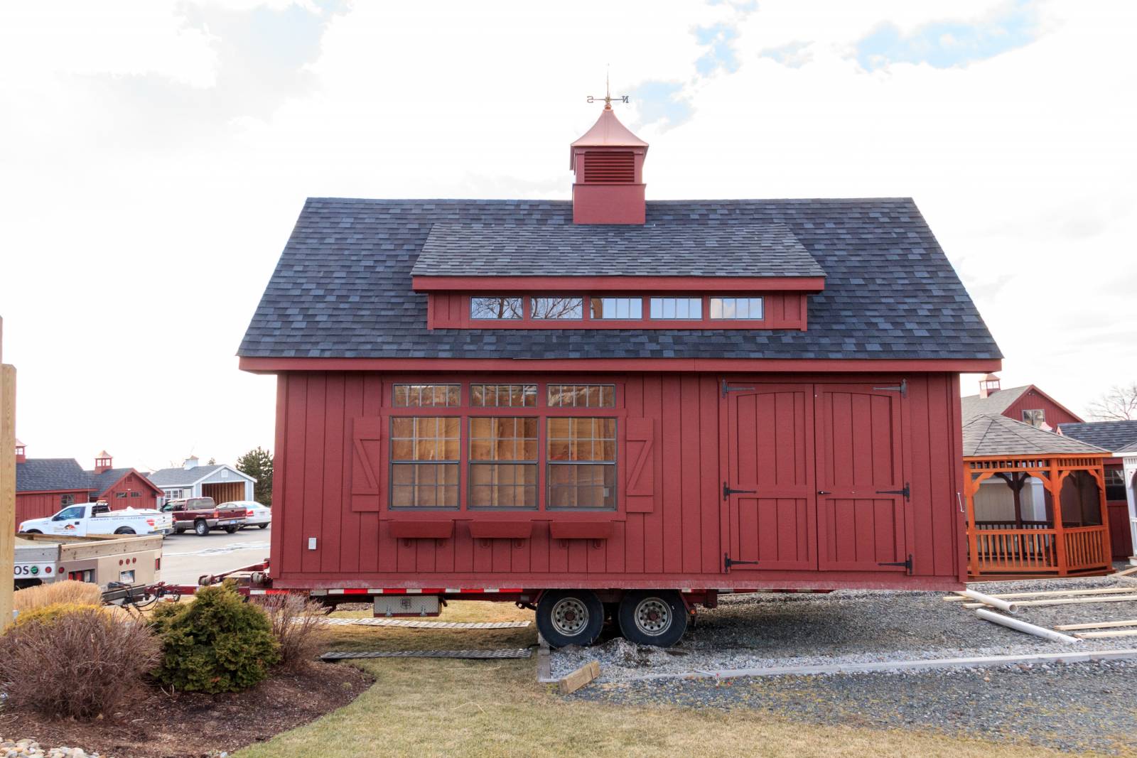 Spring Display Setup | The Barn Yard
