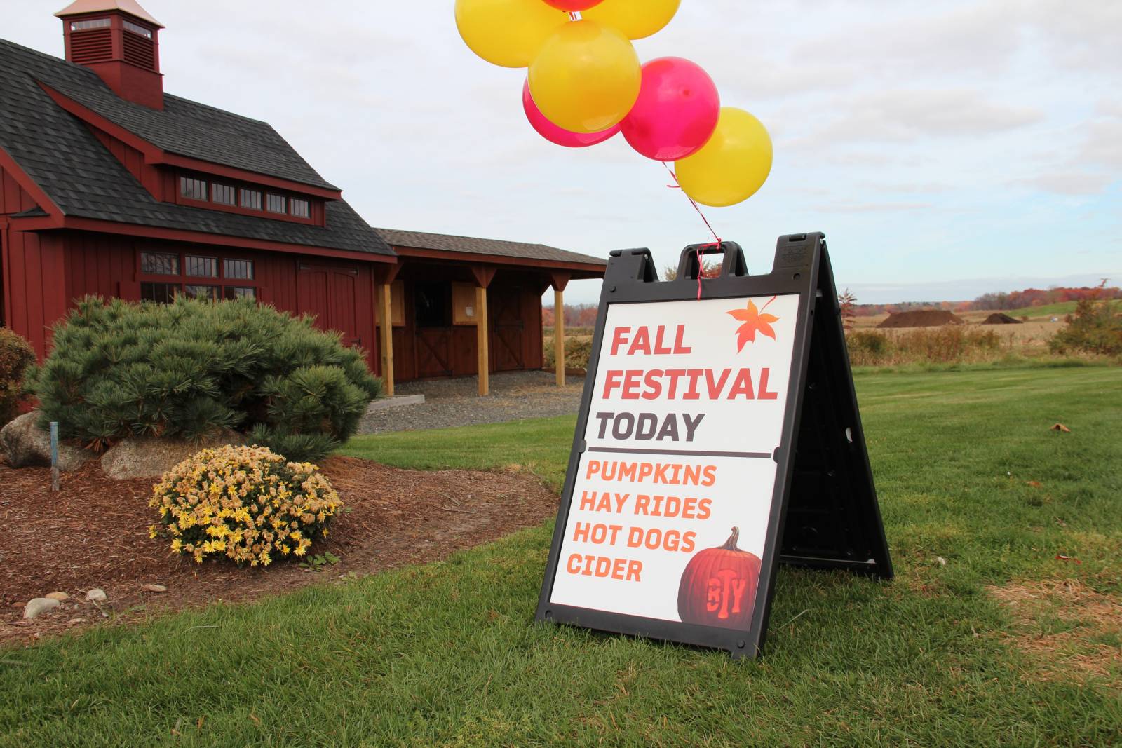 Fall Festival 2015 | The Barn Yard