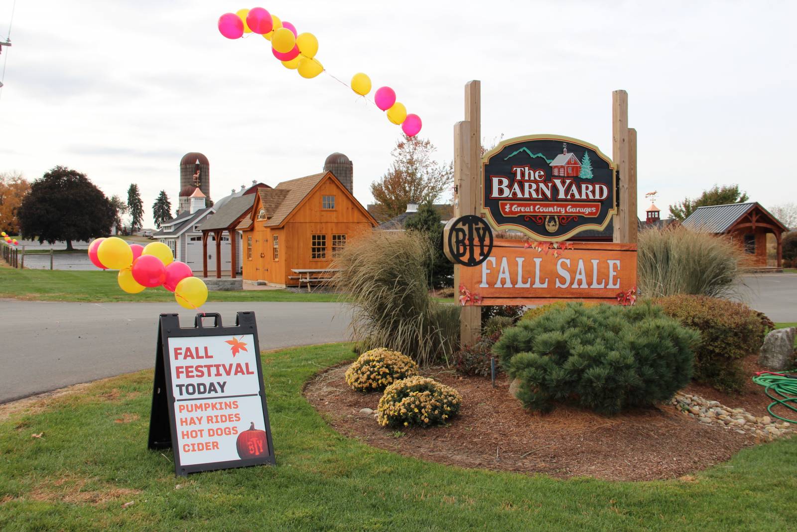 Fall Festival 2015 | The Barn Yard