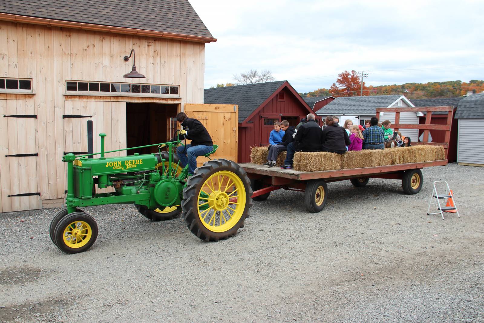 Fall Festival 2015 | The Barn Yard