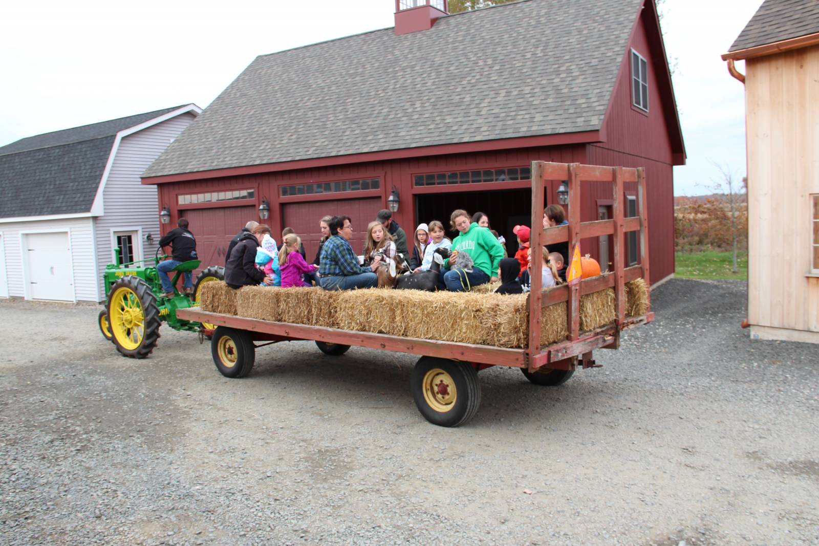 Fall Festival 2015 | The Barn Yard