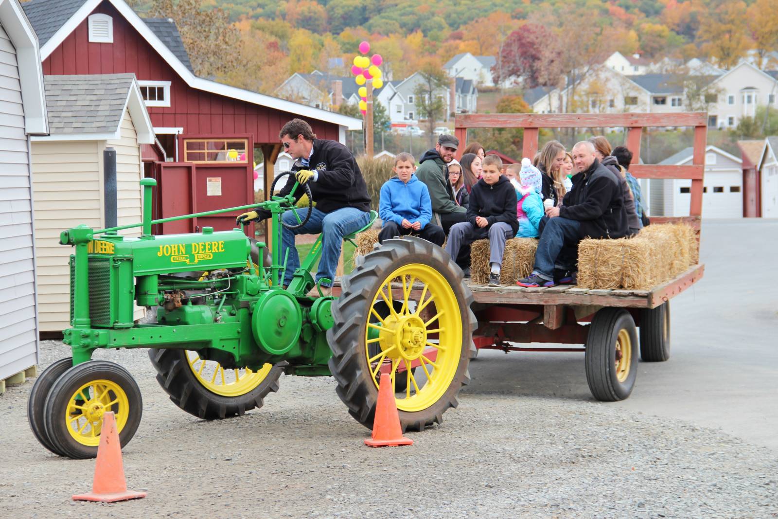 Fall Festival 2015 | The Barn Yard