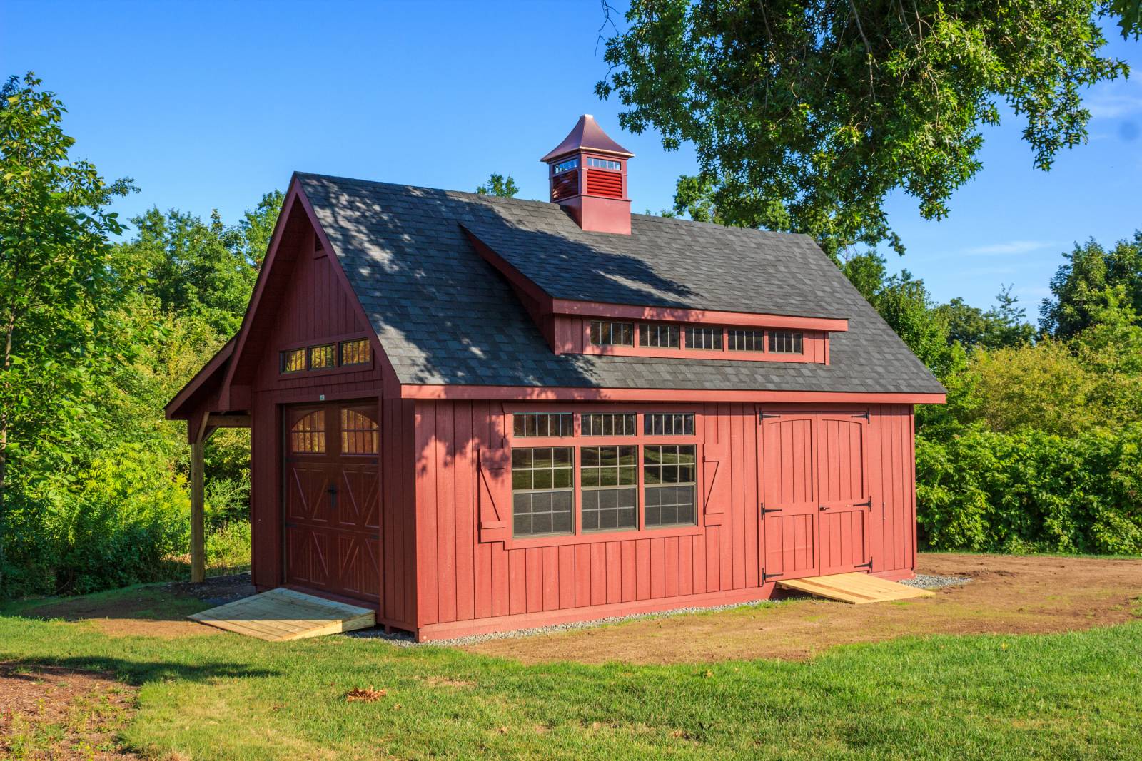 The Story of the Transom Dormer | The Barn Yard