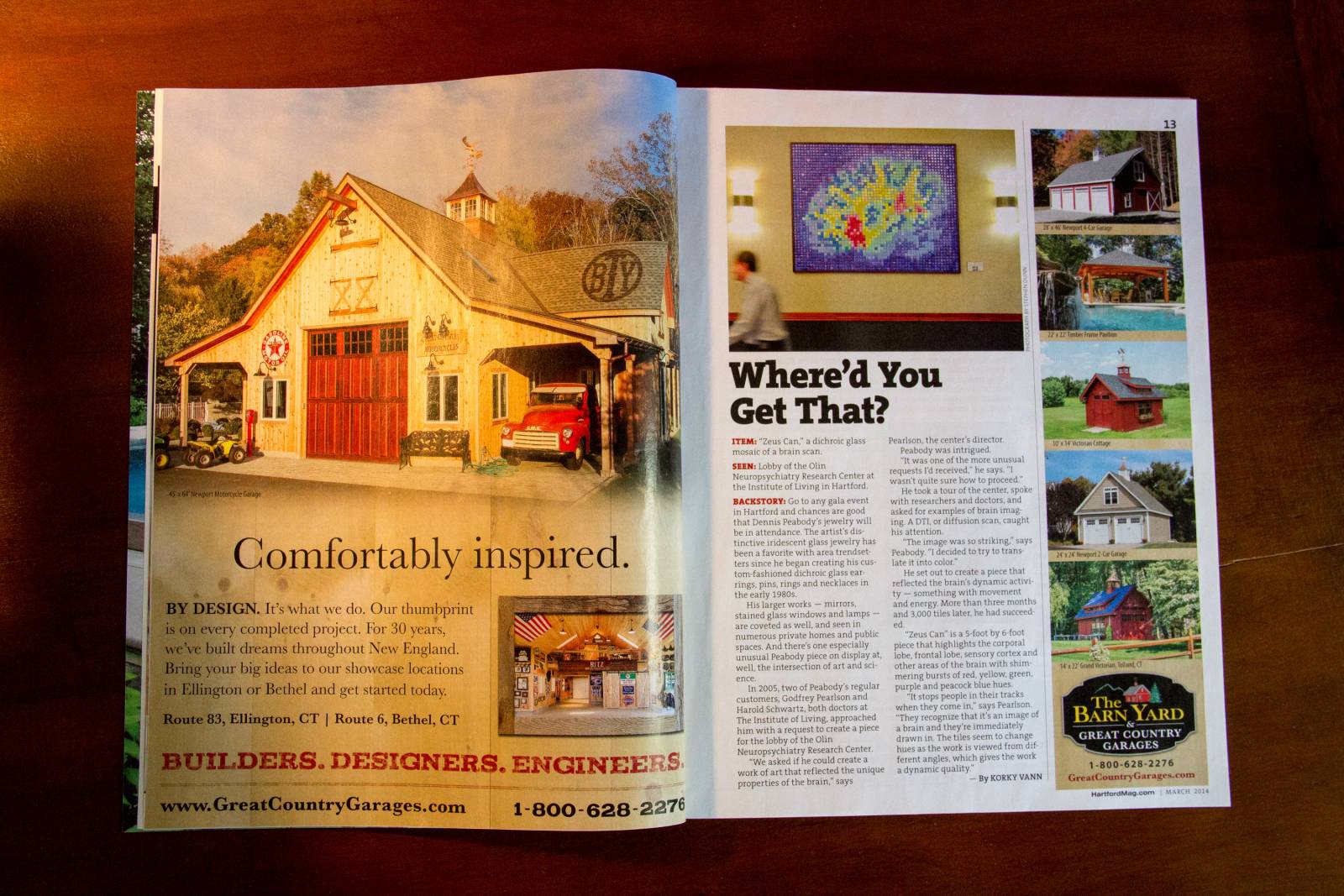 Vinyl Pavilion at the Home Show | The Barn Yard