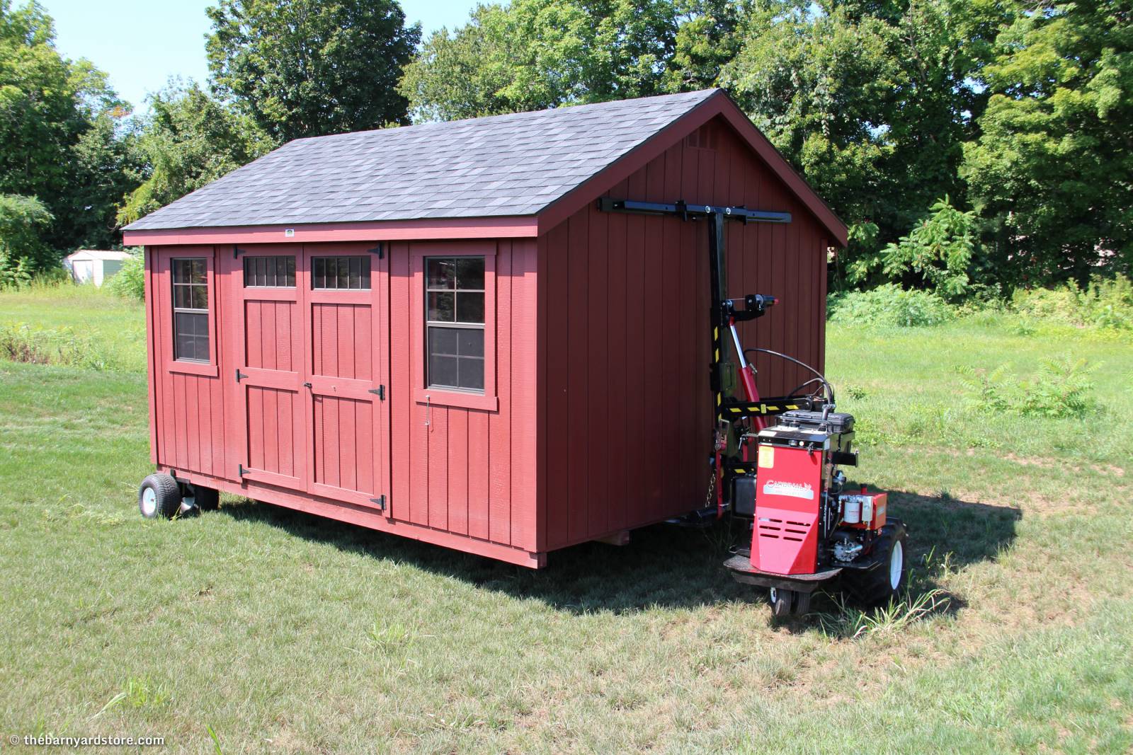 The Barn Yard’s New Premier Shed Delivery Service | The Barn Yard