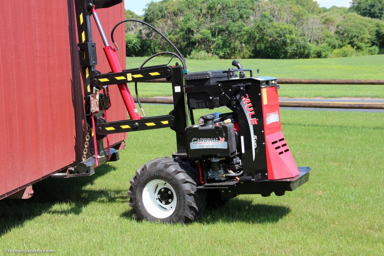 The Barn Yard’s New Premier Shed Delivery Service | The Barn Yard