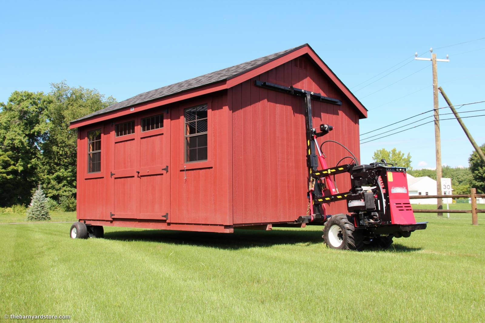 The Barn Yard’s New Premier Shed Delivery Service | The Barn Yard