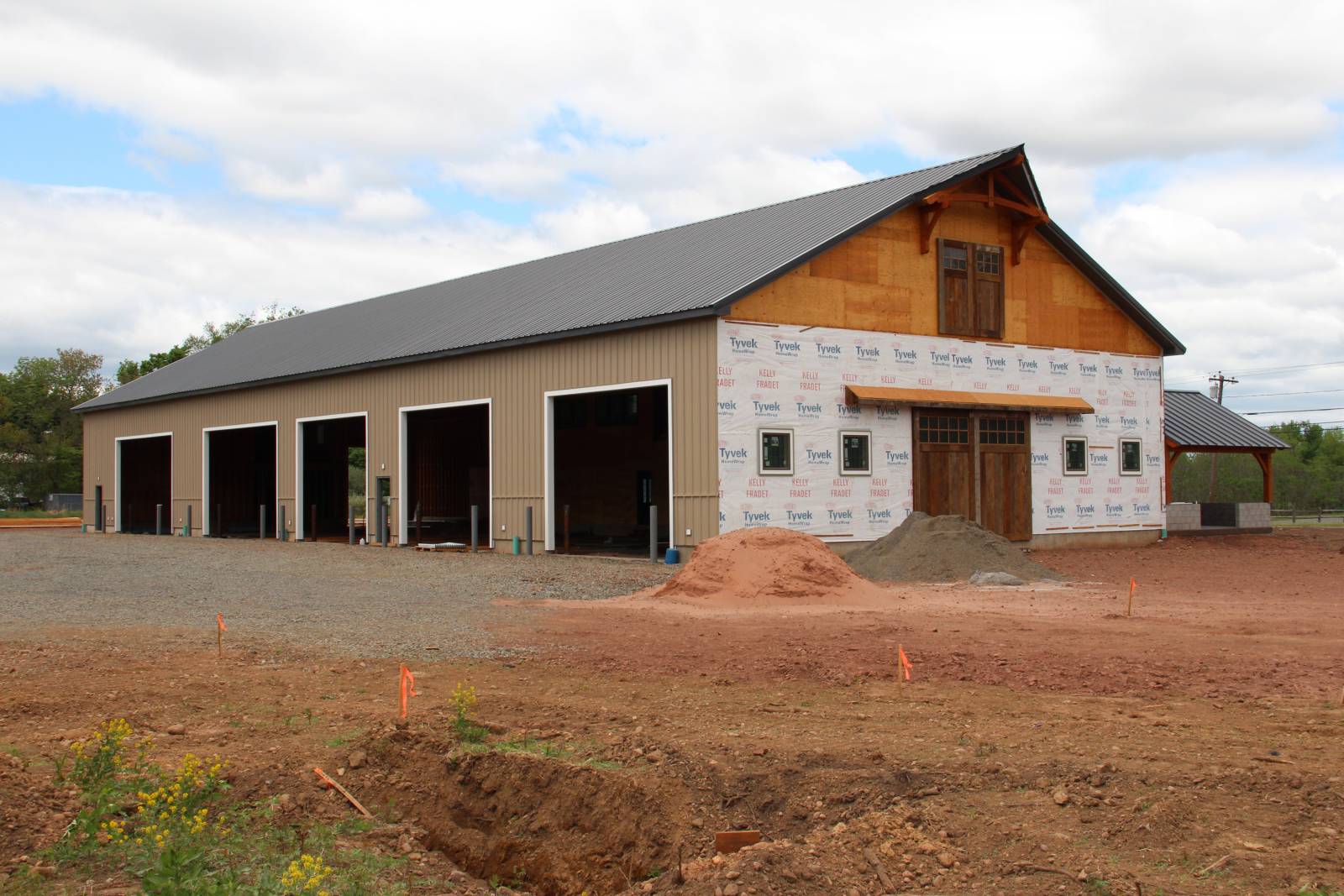 Construction Continues at the New Manufacturing & Design Facility | The ...