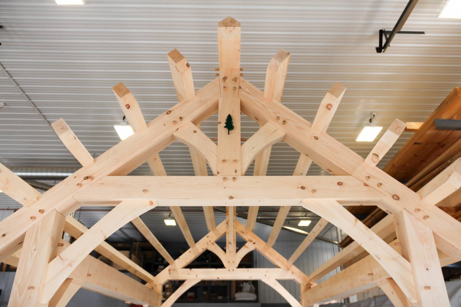 Great Country Timber Frames Hosts Educational Open House | The Barn Yard