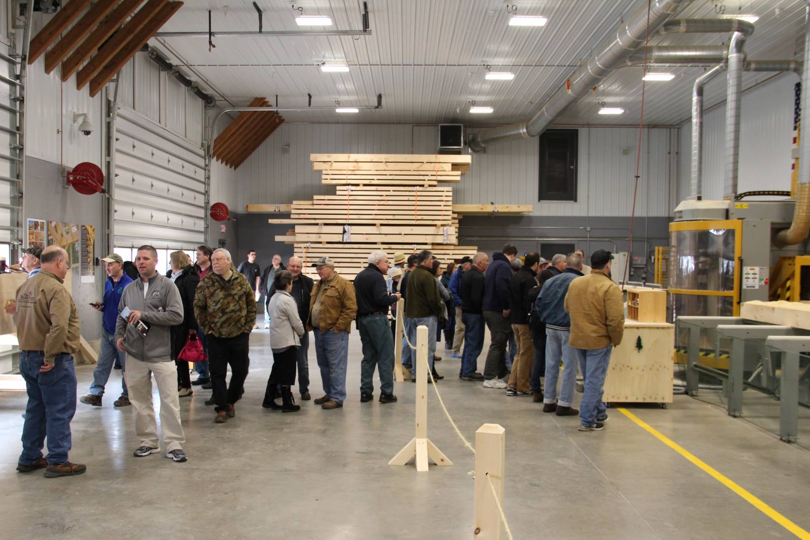An Exciting Open House at Great Country Timber Frames | The Barn Yard
