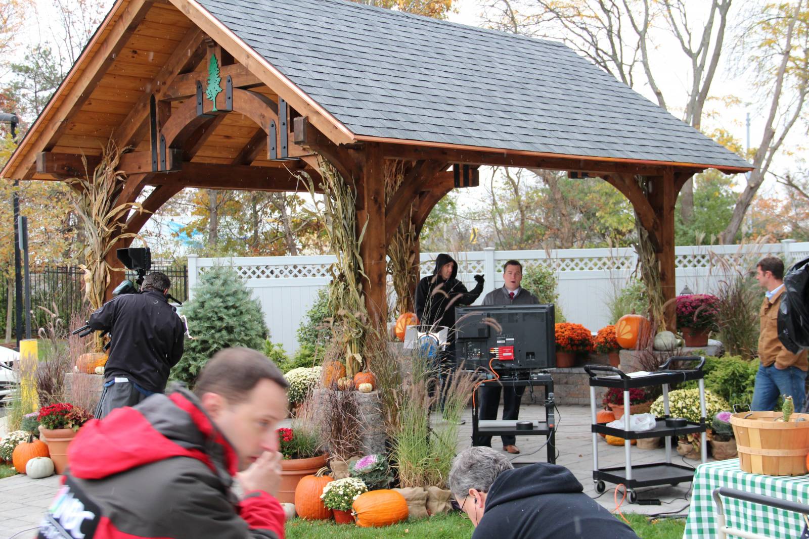 The Barn Yard Outdoor Studio at NBC Connecticut | The Barn Yard