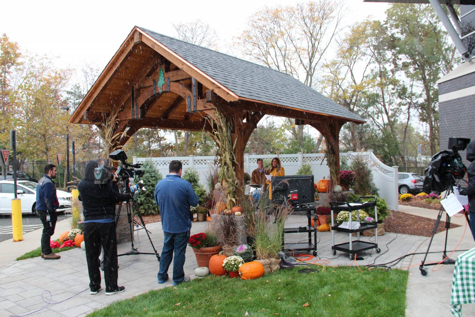 The Barn Yard Outdoor Studio at NBC Connecticut | The Barn Yard