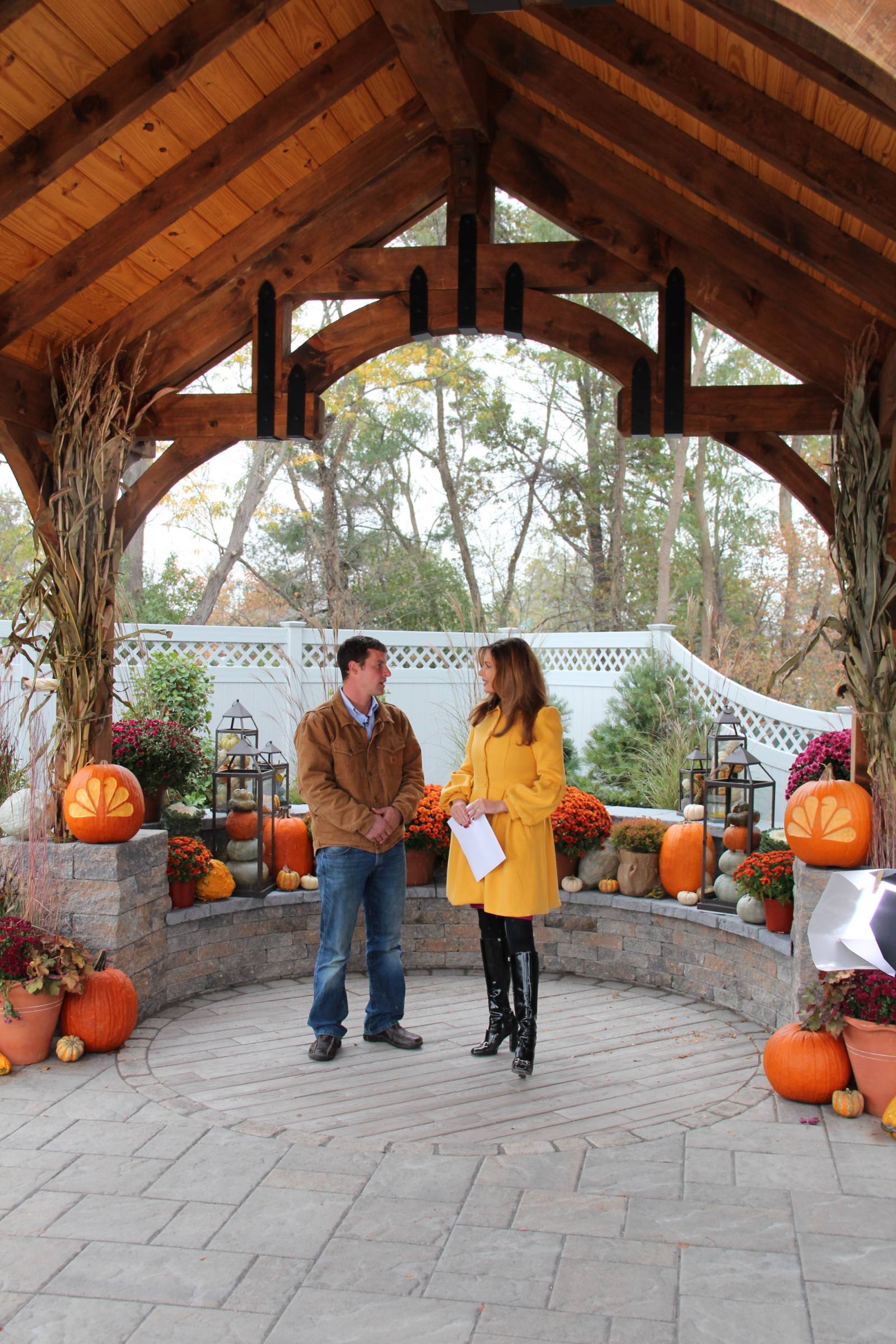 The Barn Yard Outdoor Studio at NBC Connecticut | The Barn Yard
