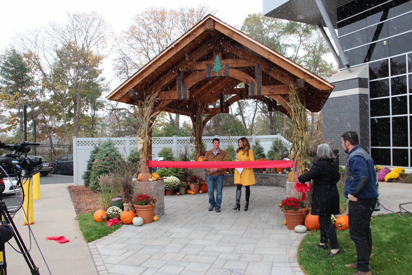 The Barn Yard Outdoor Studio at NBC Connecticut | The Barn Yard