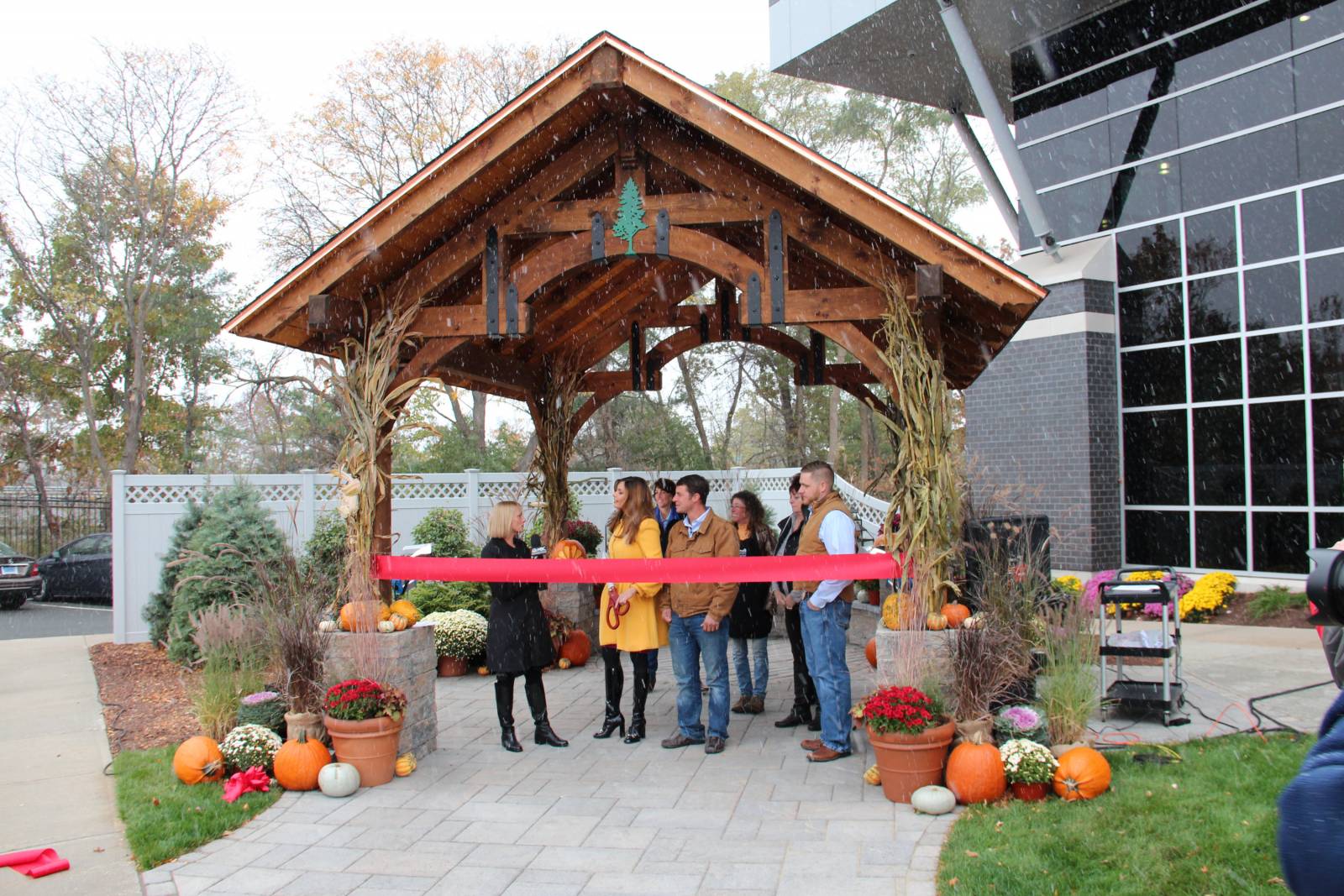 The Barn Yard Outdoor Studio at NBC Connecticut | The Barn Yard