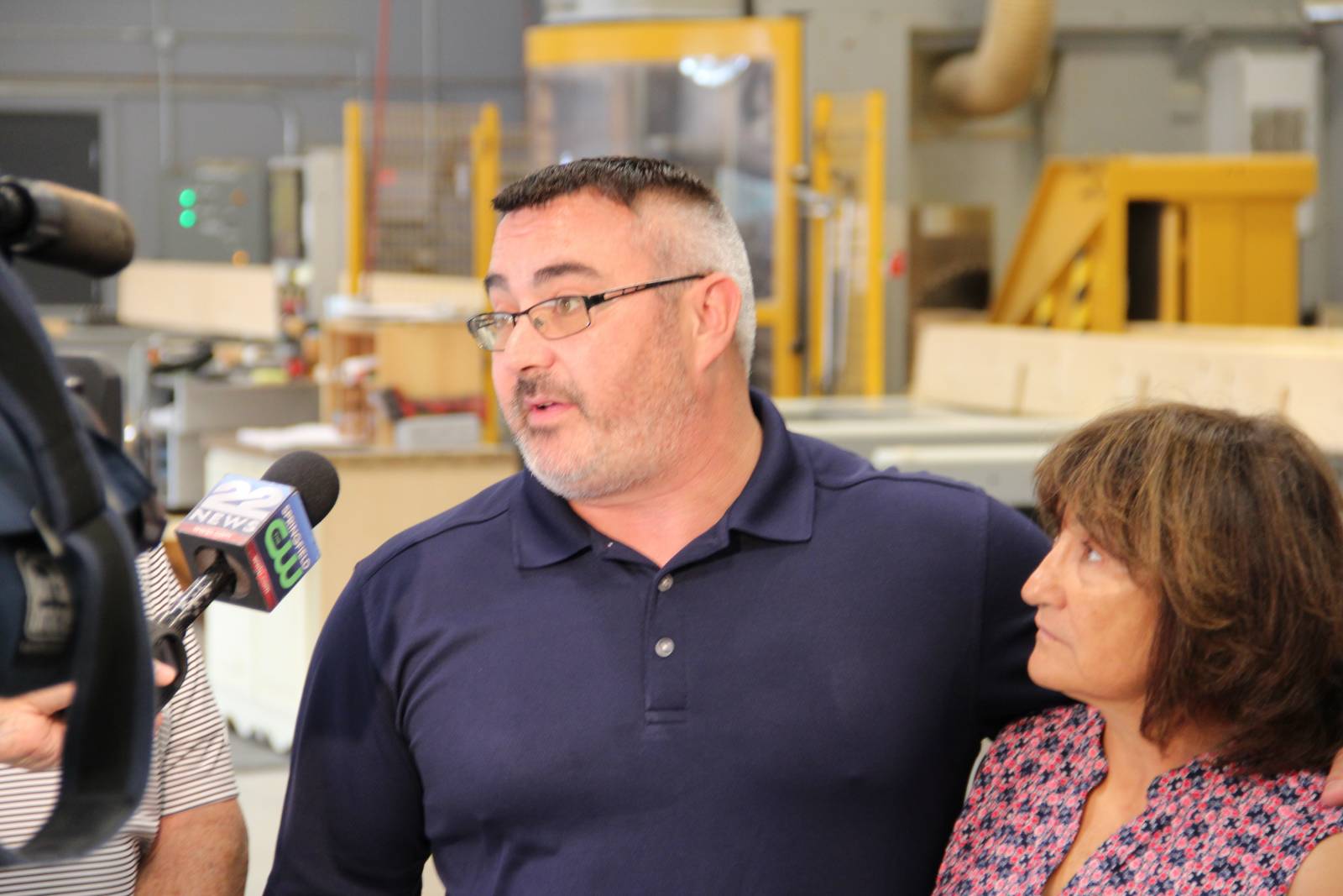 Visited by Gunnery Sergeant Thomas J. Sullivan's Family and the Mayor ...