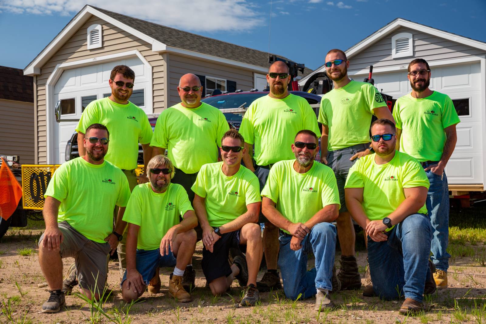 Our Team | The Barn Yard