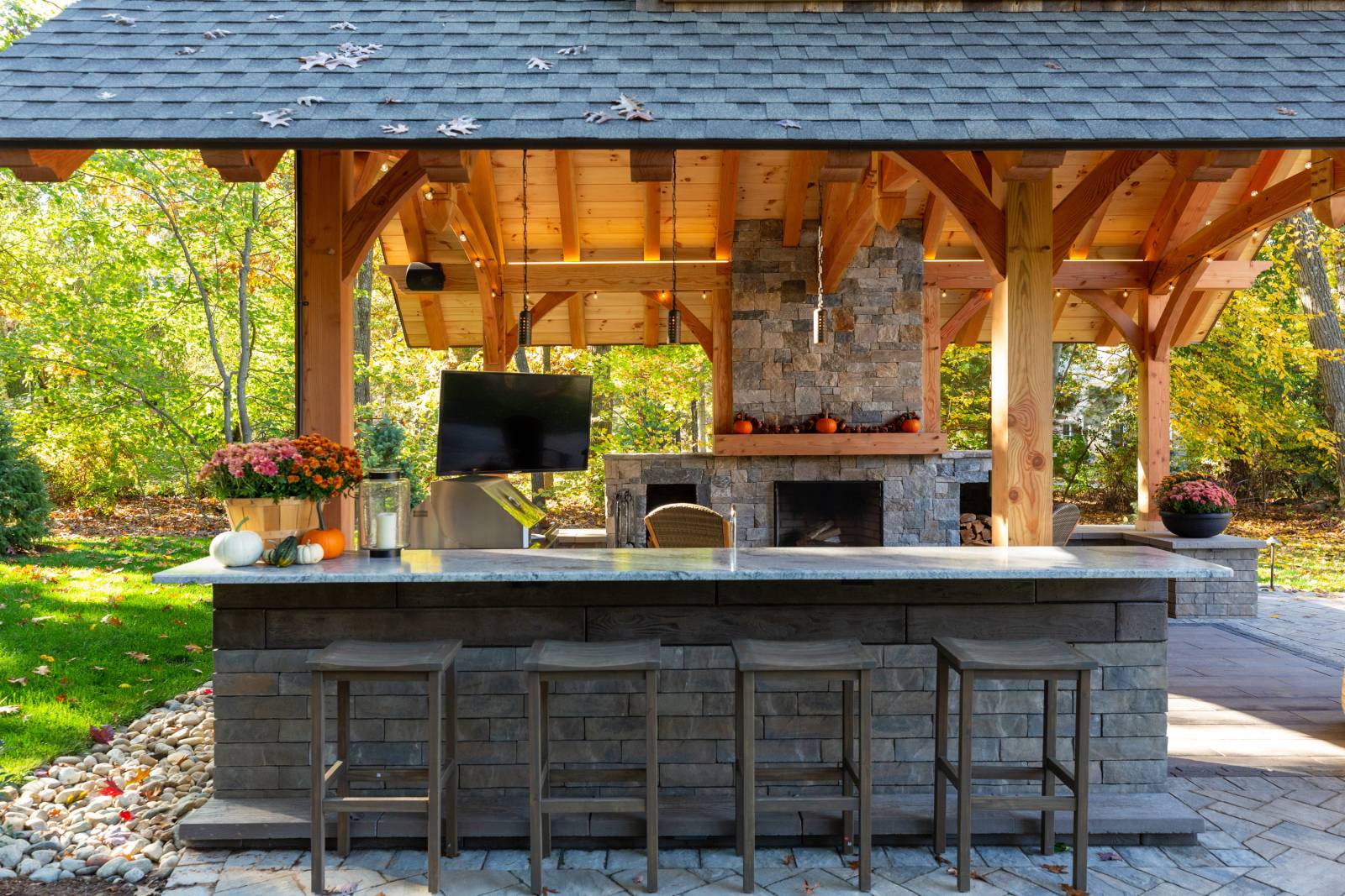 Rustic Pavilion Plans Timber Frame Pavilions Available Throughout New