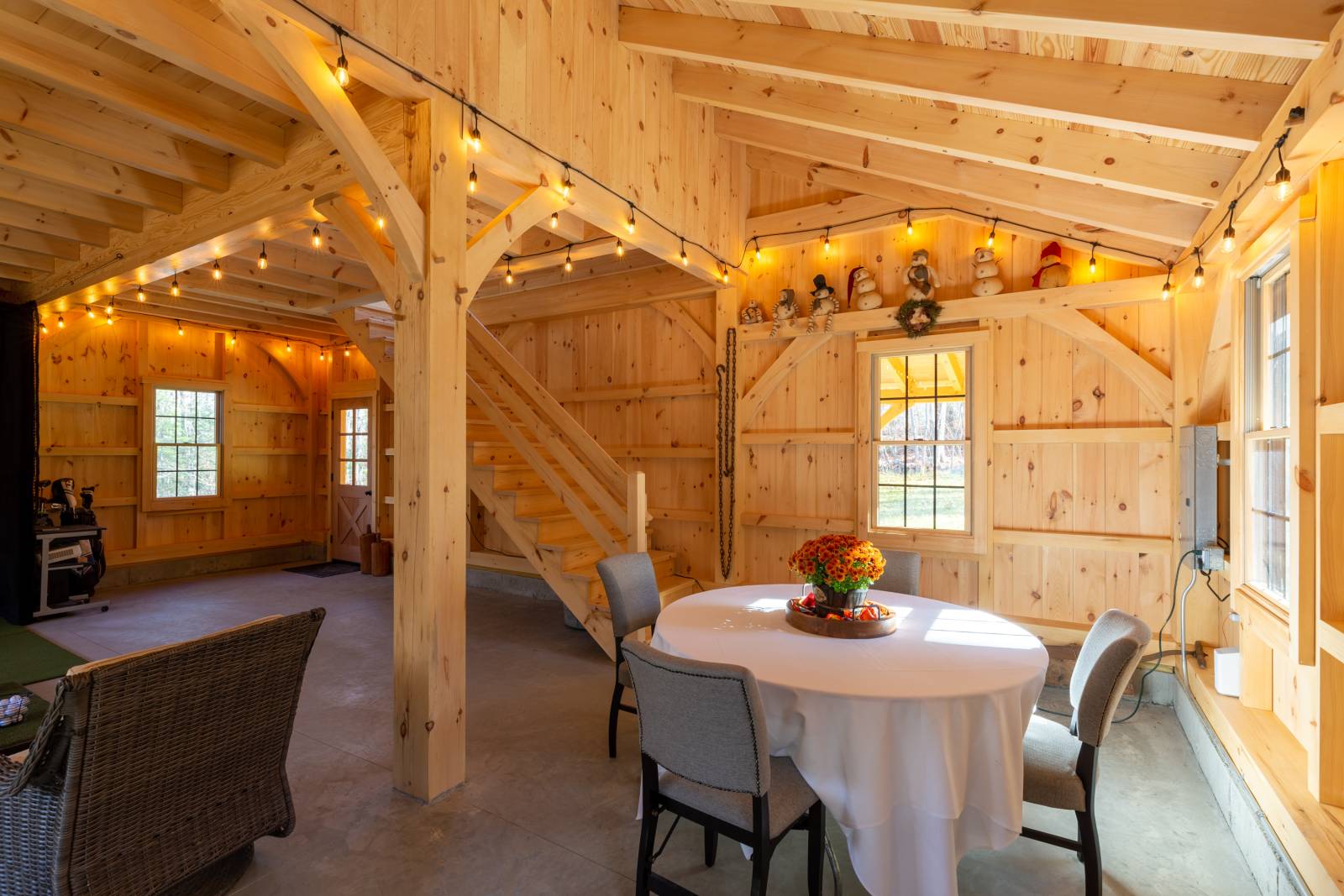 Country Mountains Carriage Barn Tour | The Barn Yard