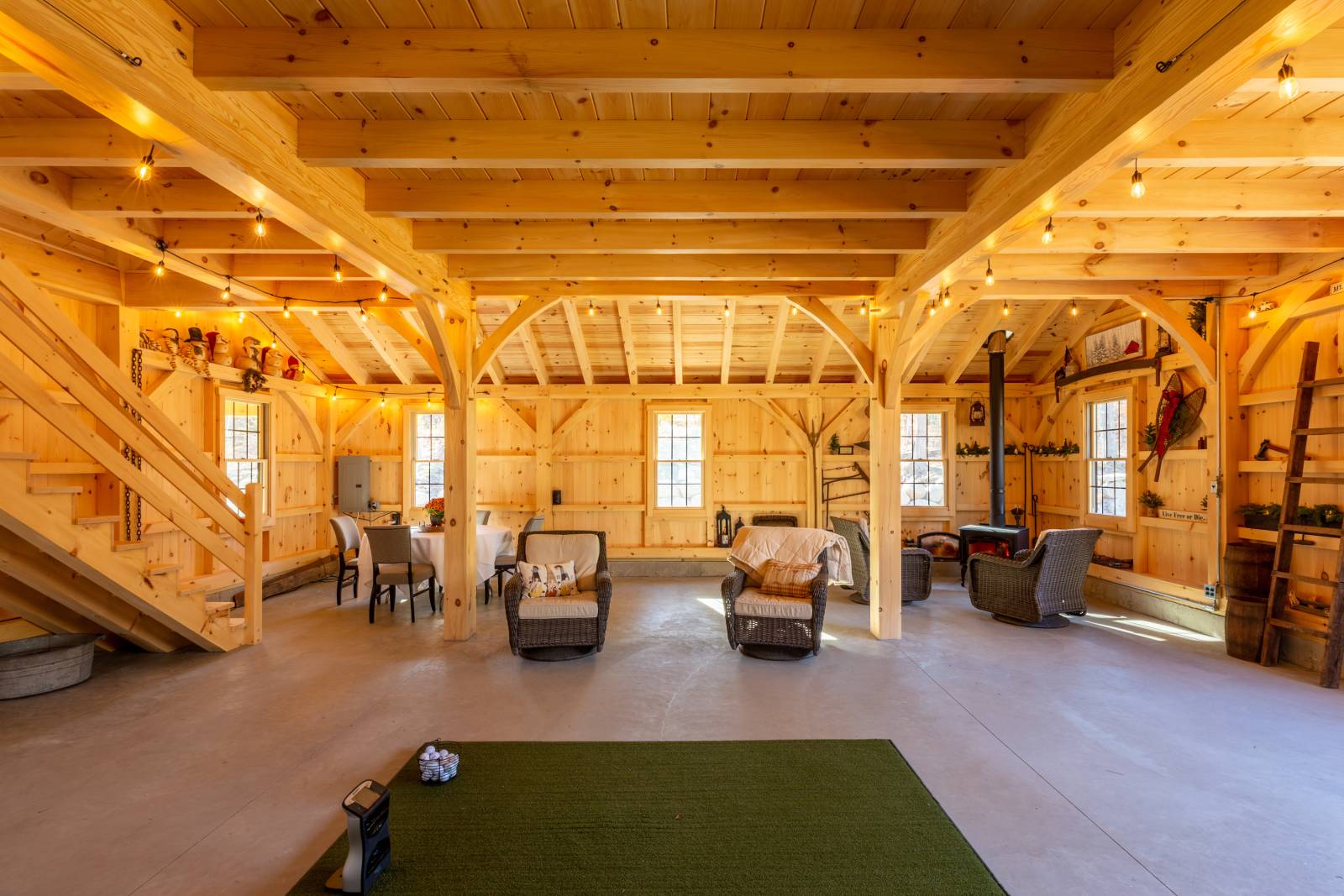 Country Mountains Carriage Barn Tour | The Barn Yard