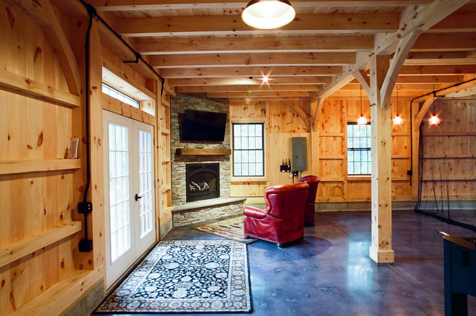 Rec Space Carriage Barn Tour | The Barn Yard