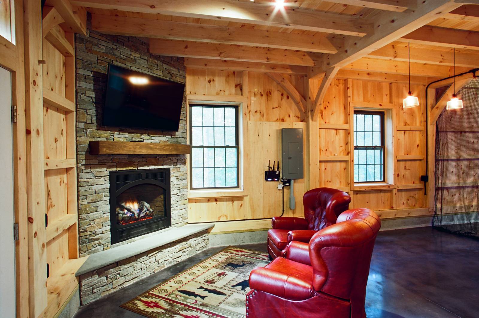 Rec Space Carriage Barn Tour | The Barn Yard