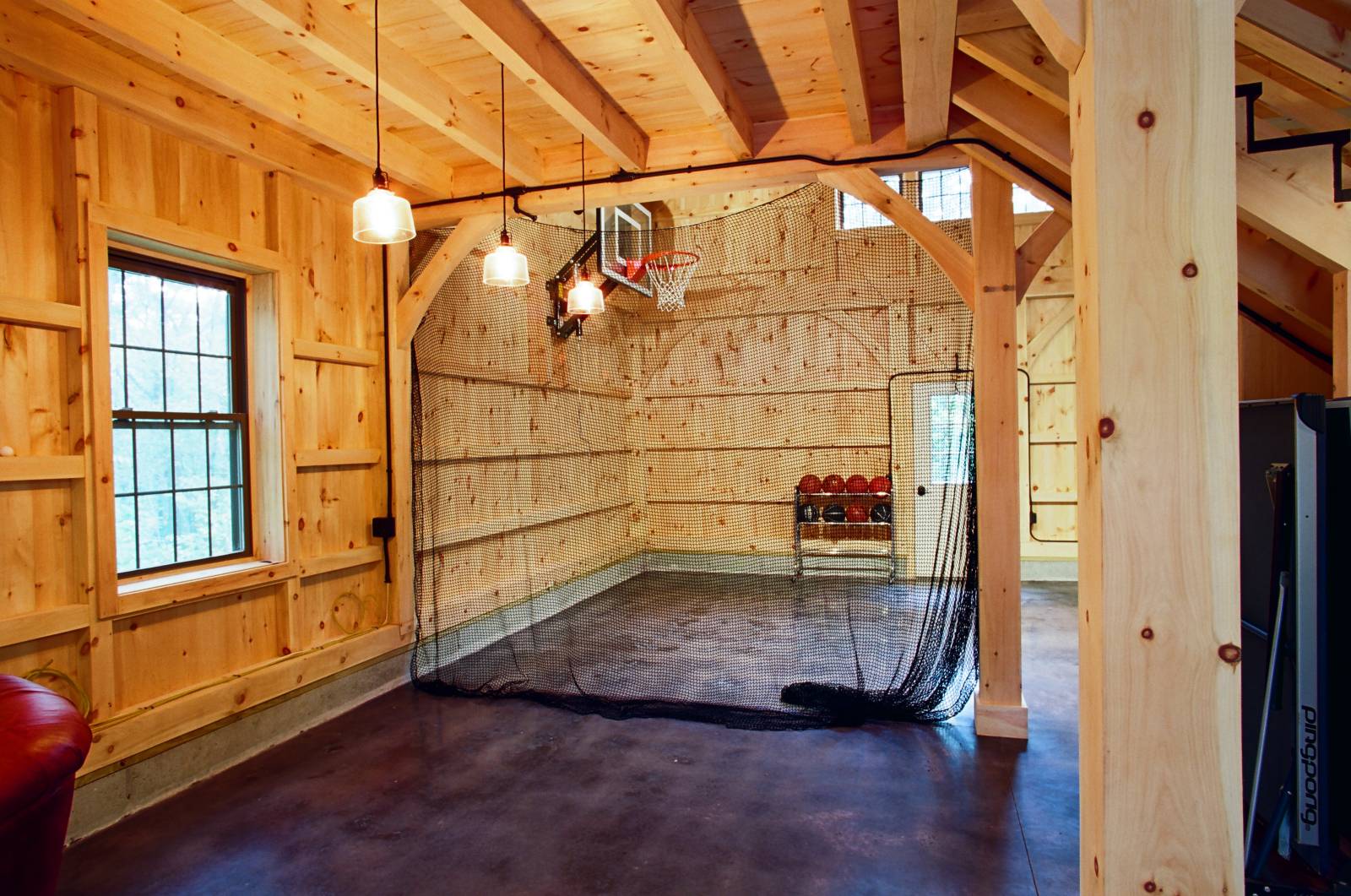 Rec Space Carriage Barn Tour | The Barn Yard