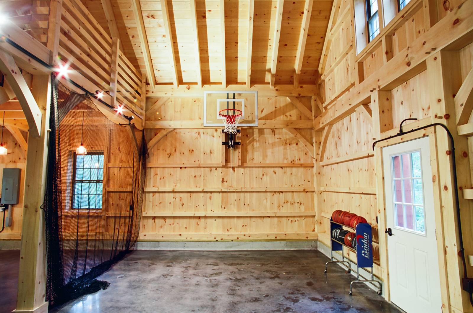 Rec Space Carriage Barn Tour | The Barn Yard