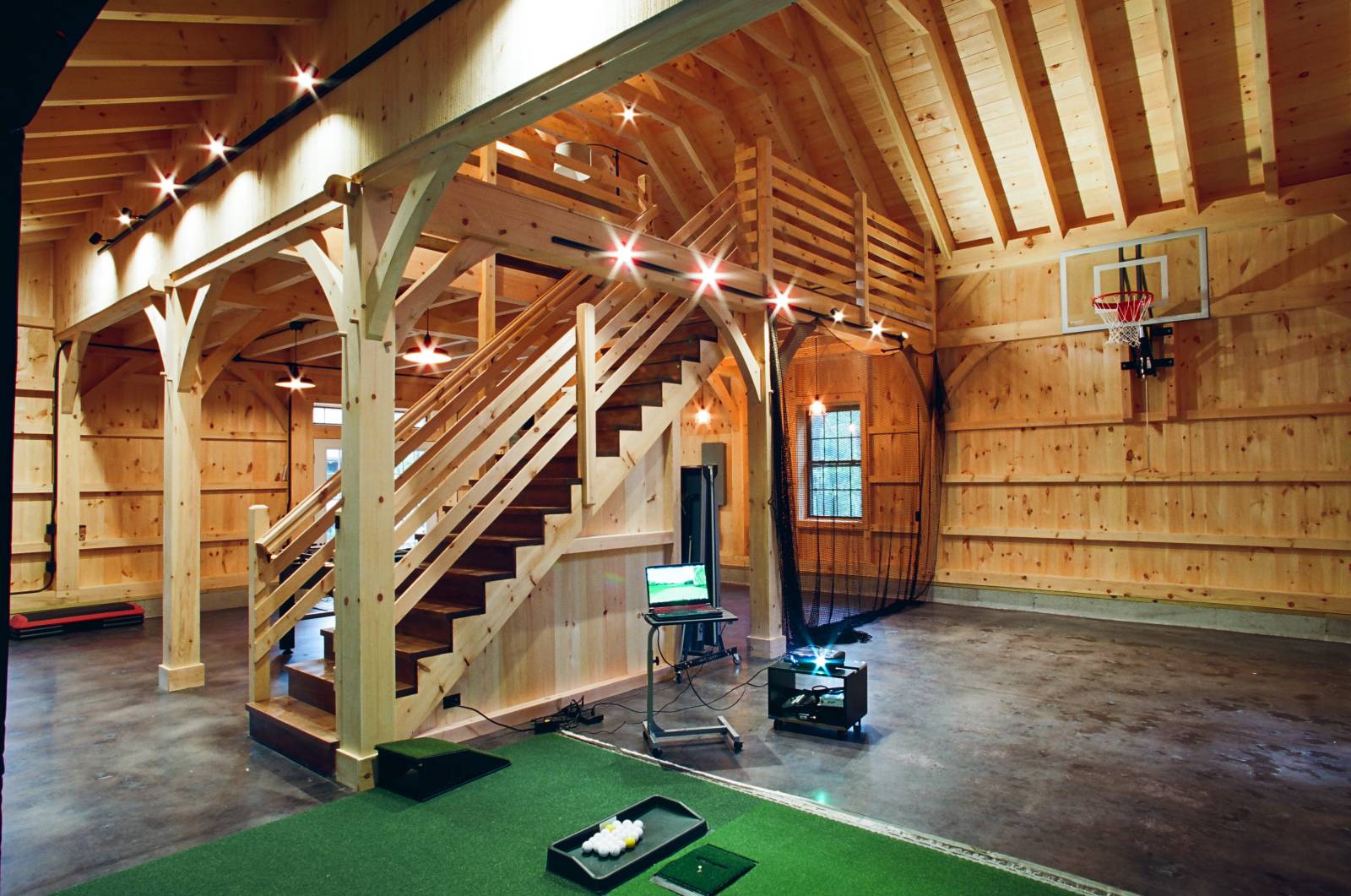 Rec Space Carriage Barn Tour | The Barn Yard