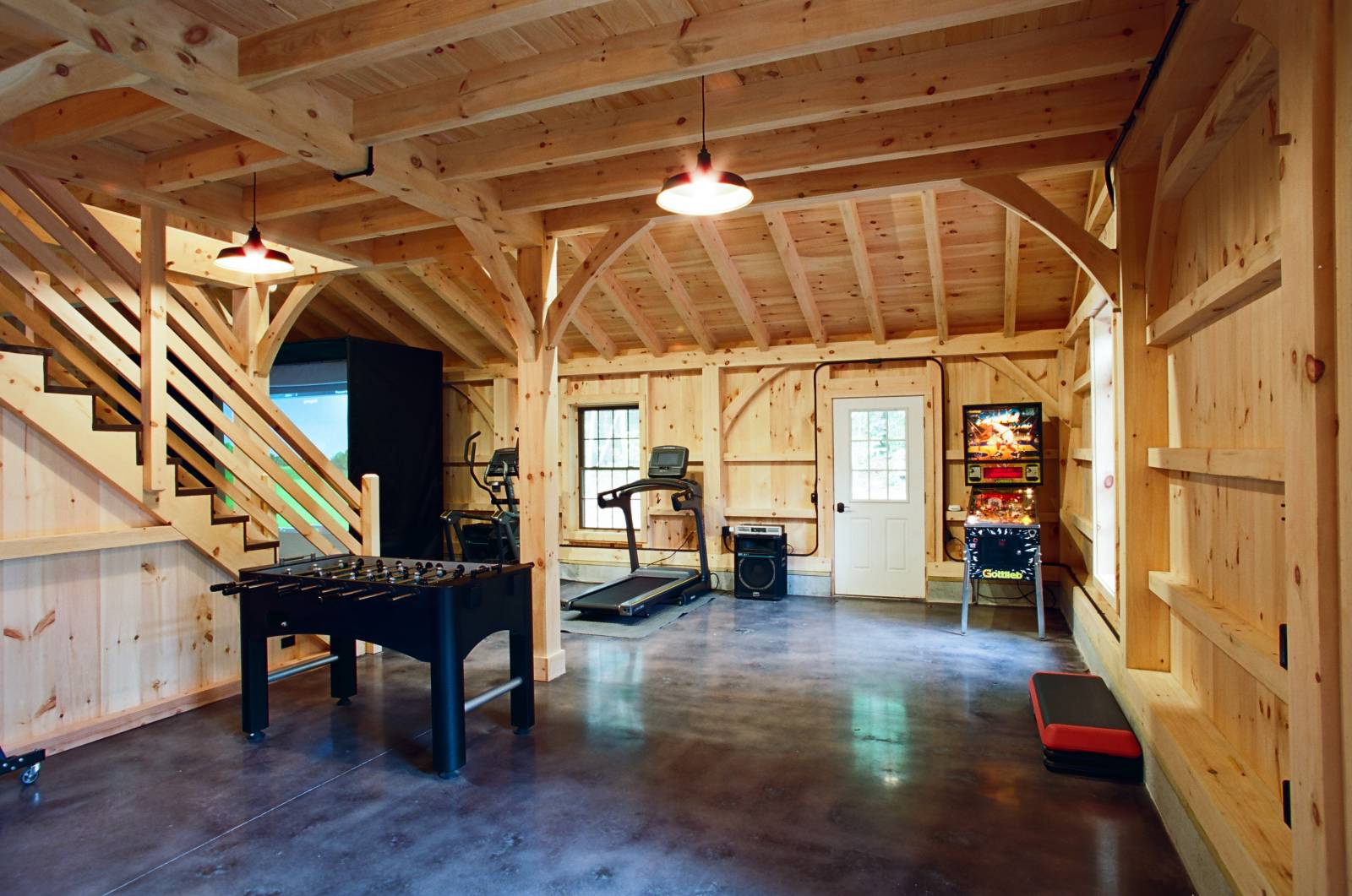 Rec Space Carriage Barn Tour | The Barn Yard