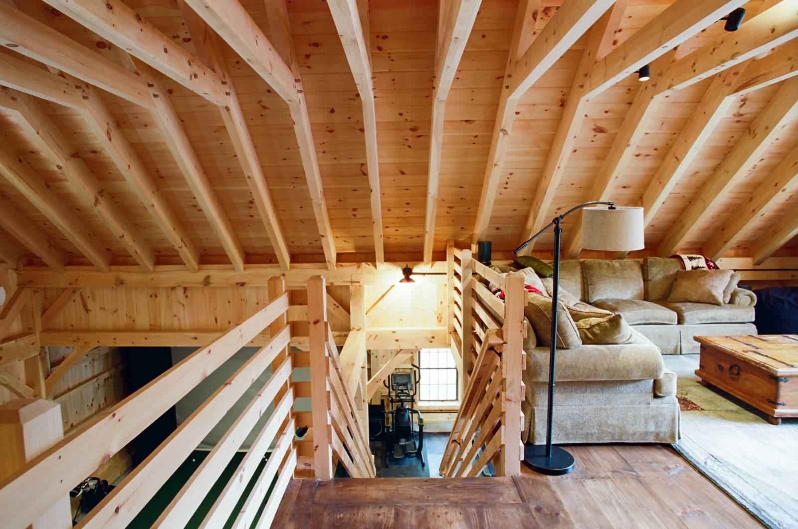 Rec Space Carriage Barn Tour | The Barn Yard