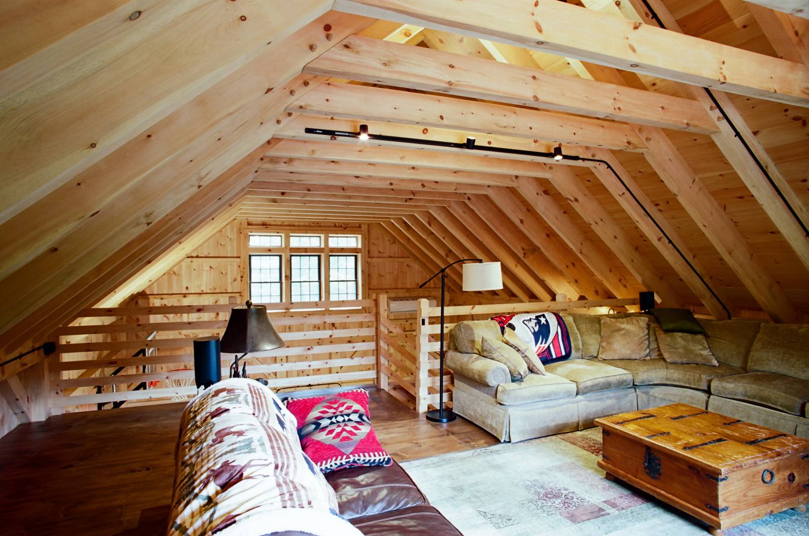 Rec Space Carriage Barn Tour | The Barn Yard