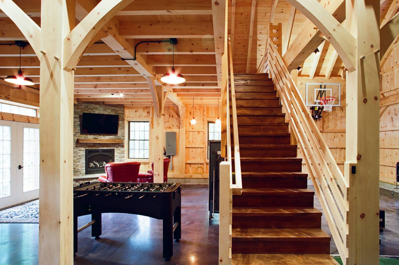 Rec Space Carriage Barn Tour | The Barn Yard